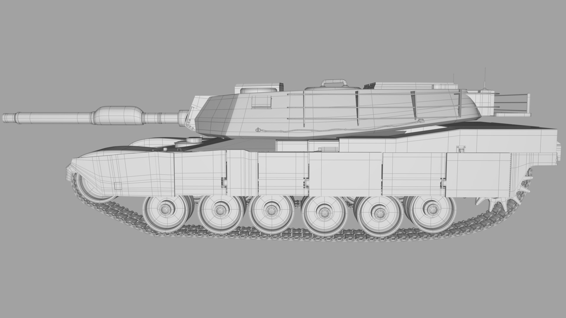 Ethan Downes - Last Hope - Tank 3D Model