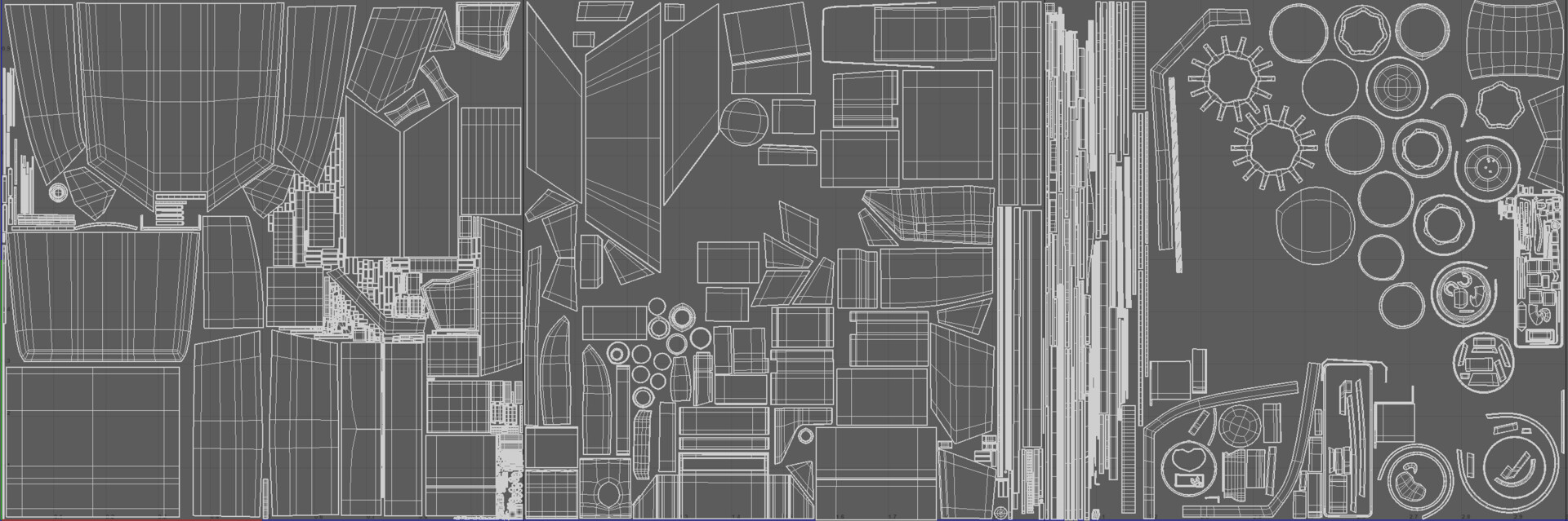 Ethan Downes - Last Hope - Tank 3D Model