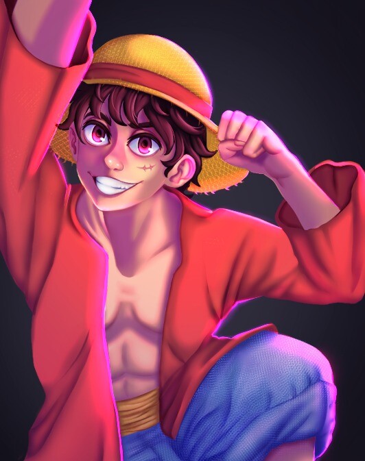 ArtStation - Monkey D Luffy