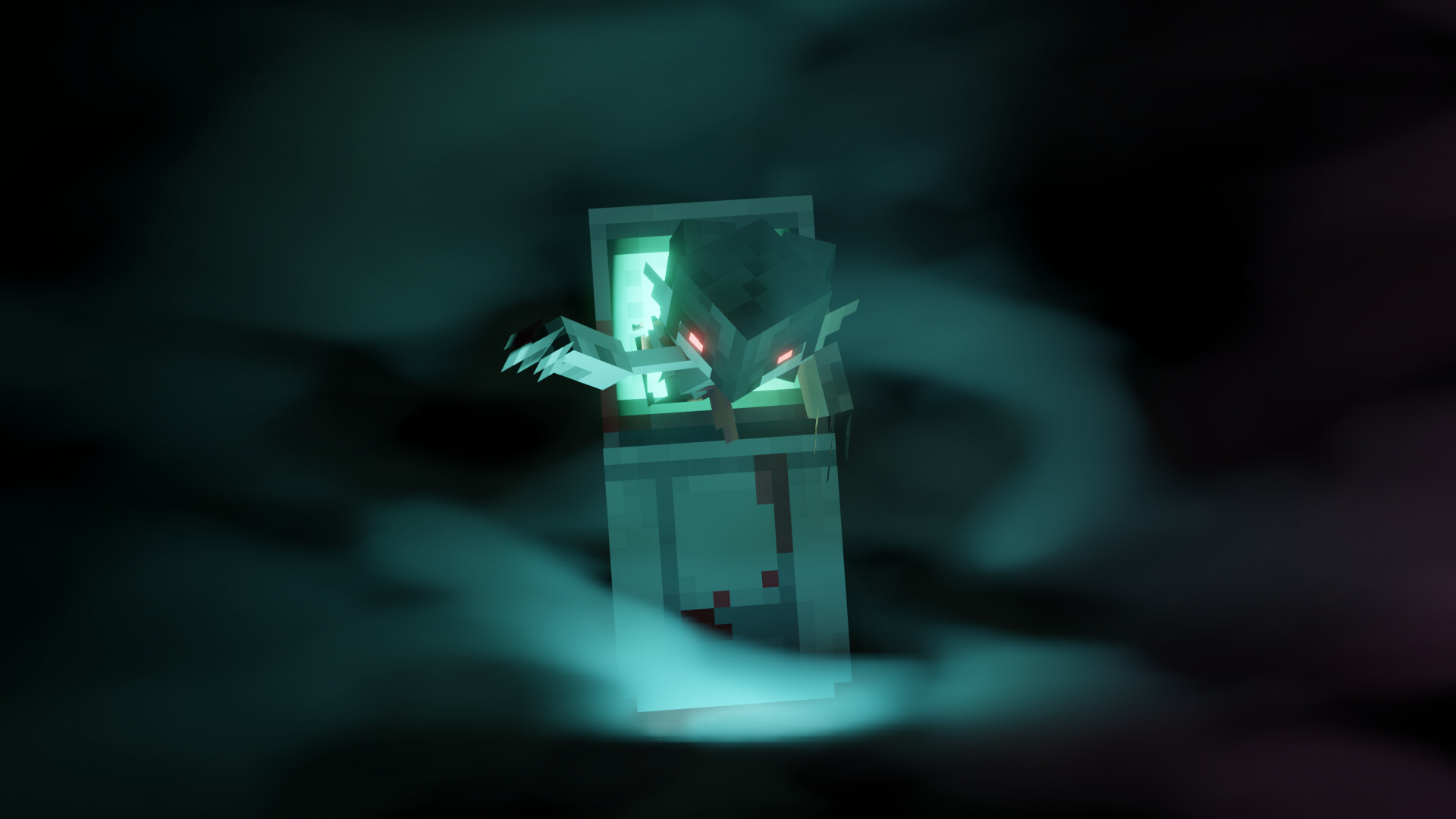 ArtStation - Gardevoir - Cobblemon (Special Halloween Event)