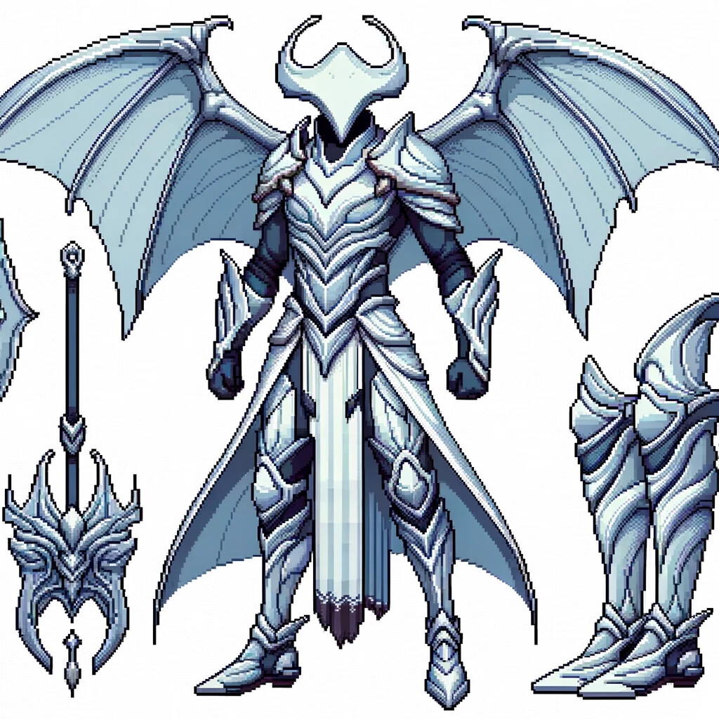 Andy Anderson - Pixel Armor!