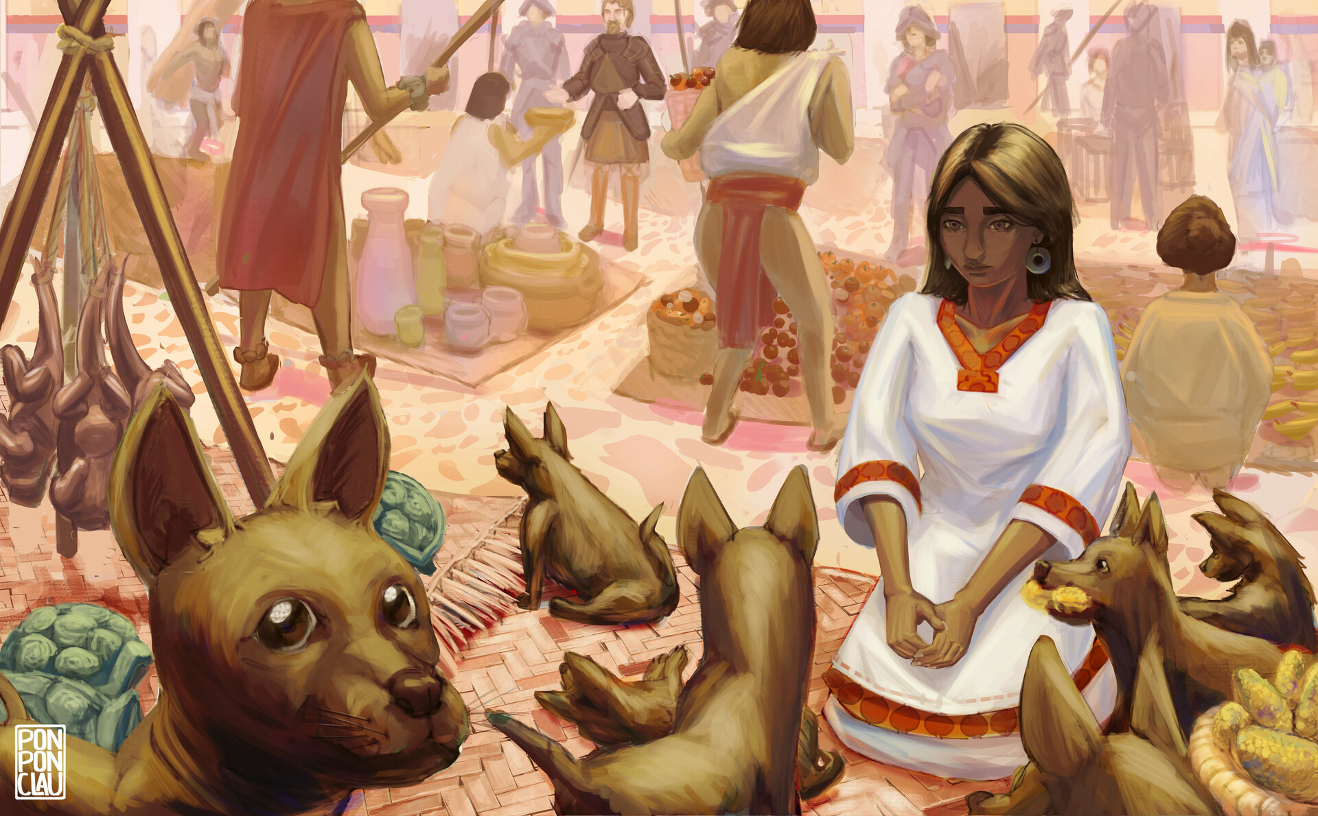 ArtStation - Entre los Techichis