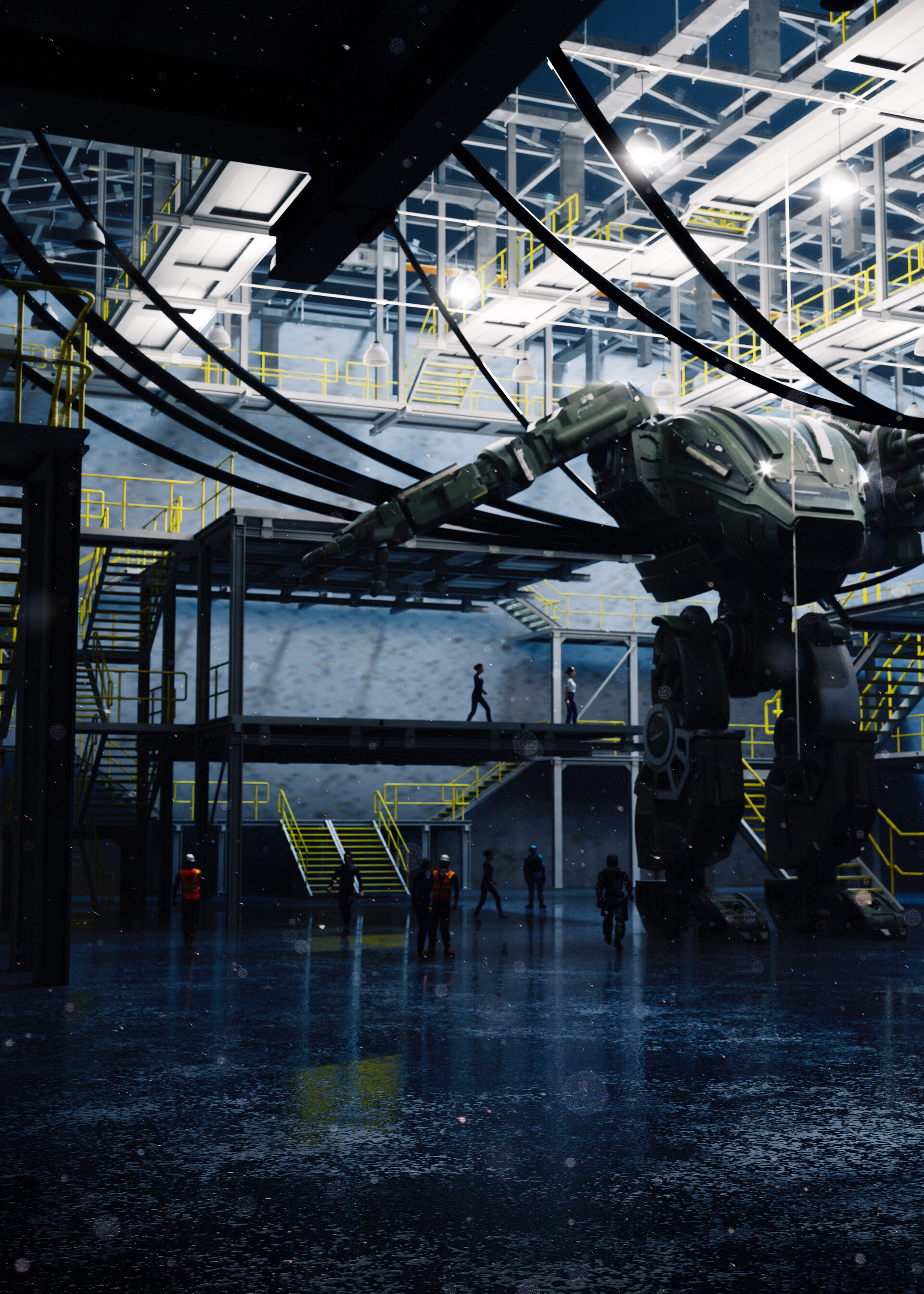 ArtStation - Robot Factory