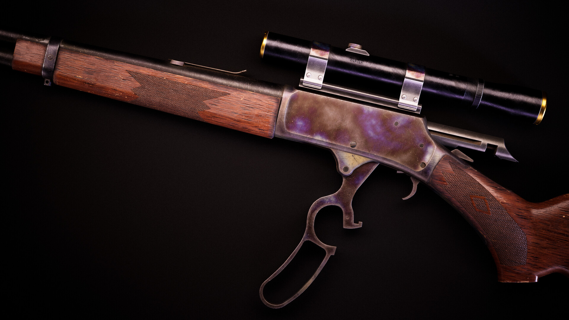 James Williams - Marlin 336 - F4NV Trail Carbin