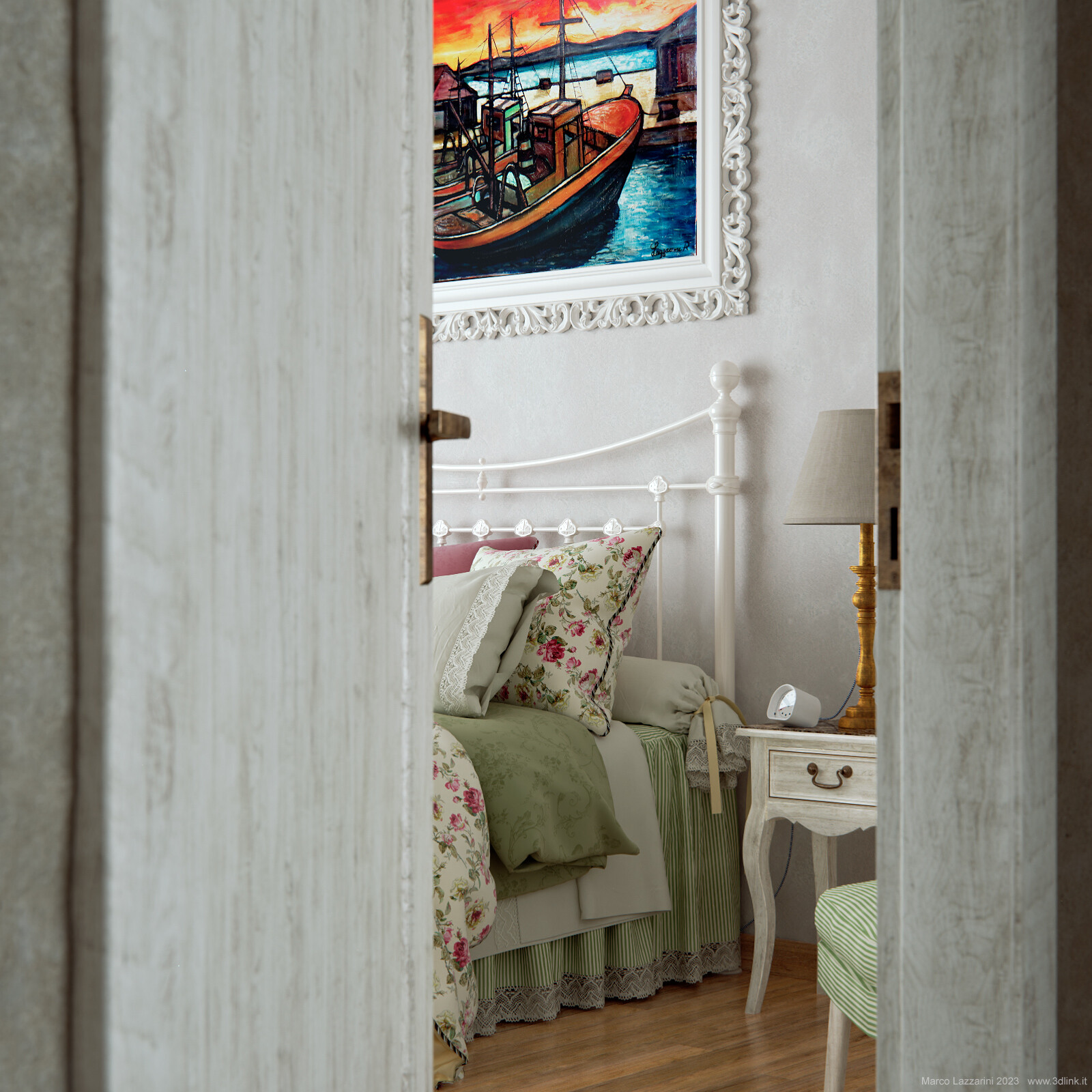 ArtStation - The beautiful art of Roberto Lazzarini.