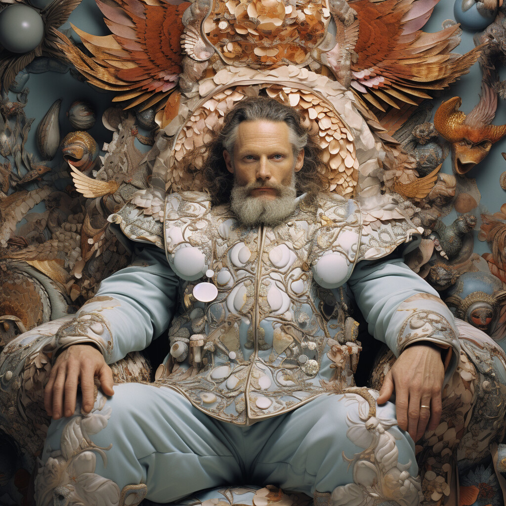 ArtStation - Fancy God