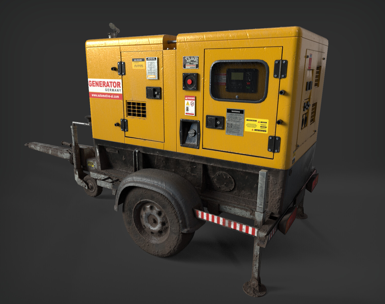 ArtStation - Electric Generator