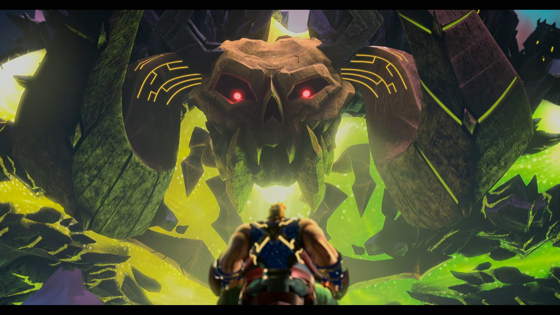 Patrick Tang - He-Man and the Masters of the Universe