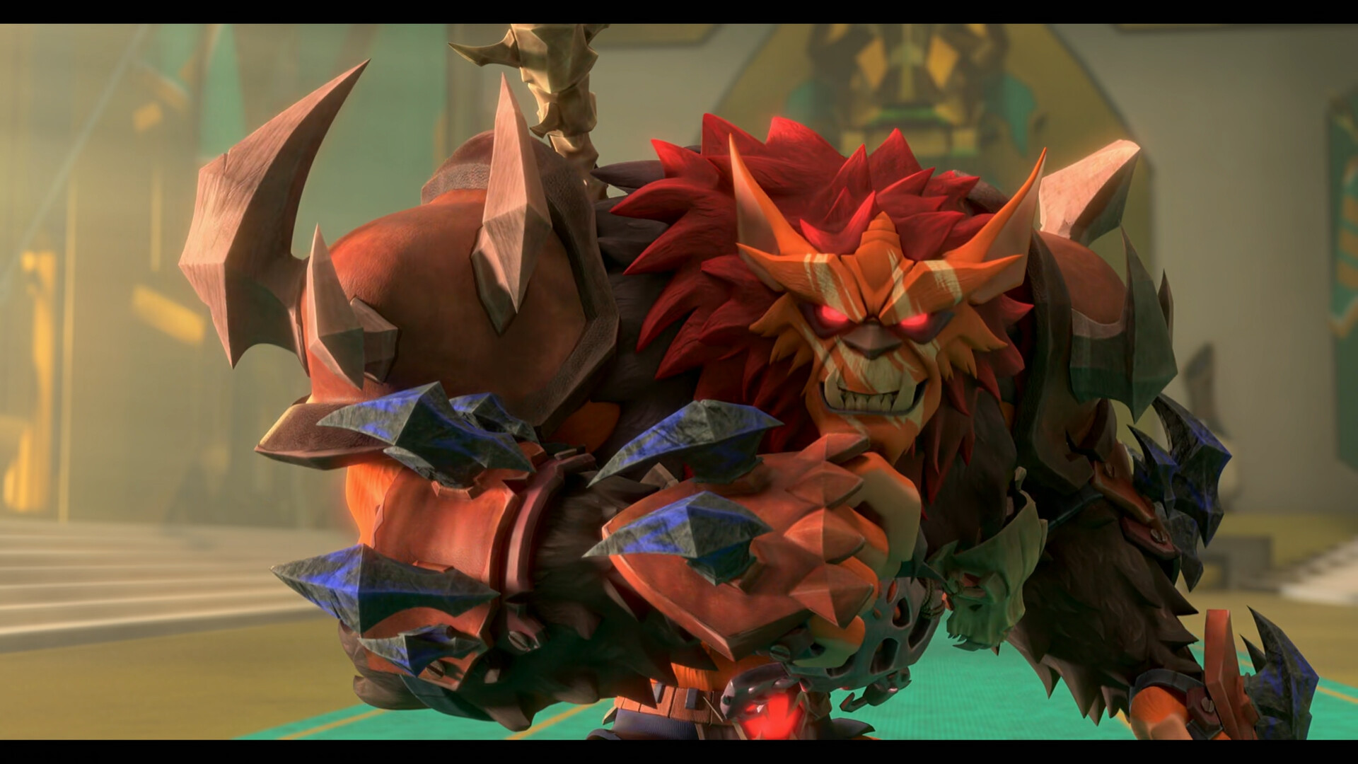 Patrick Tang - He-Man and the Masters of the Universe