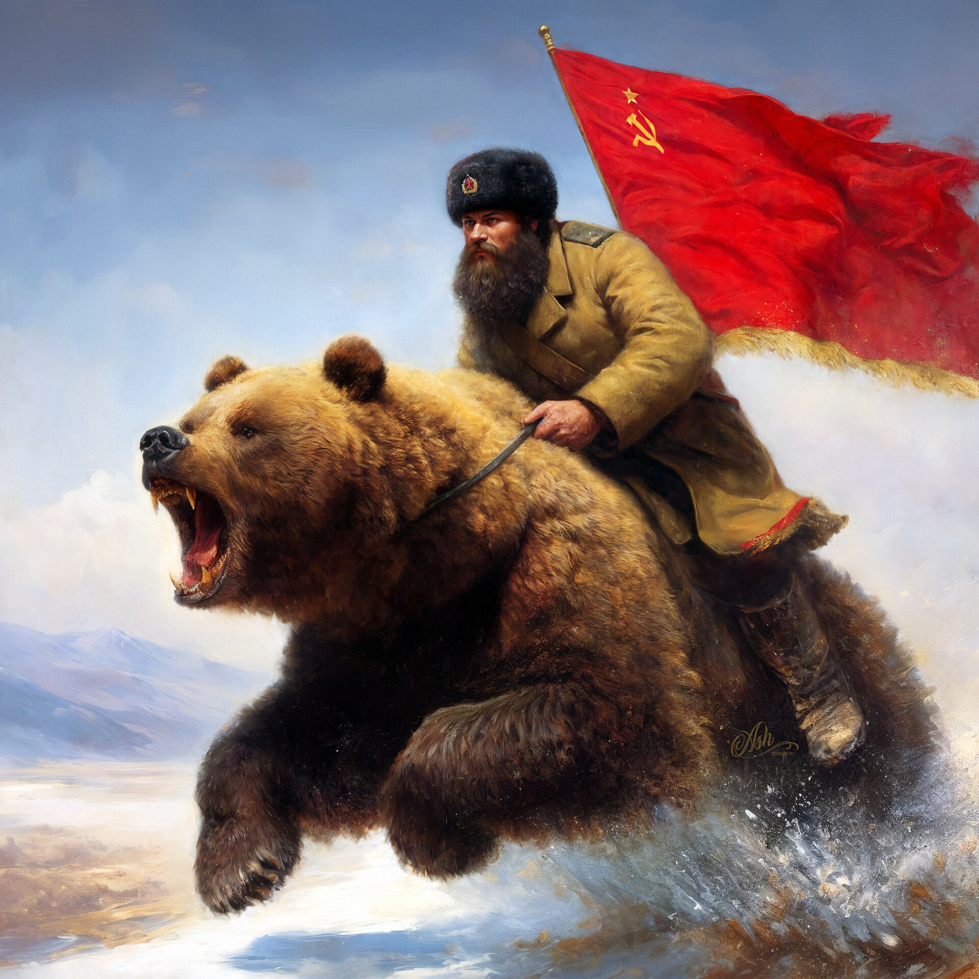 ArtStation - Bear Division