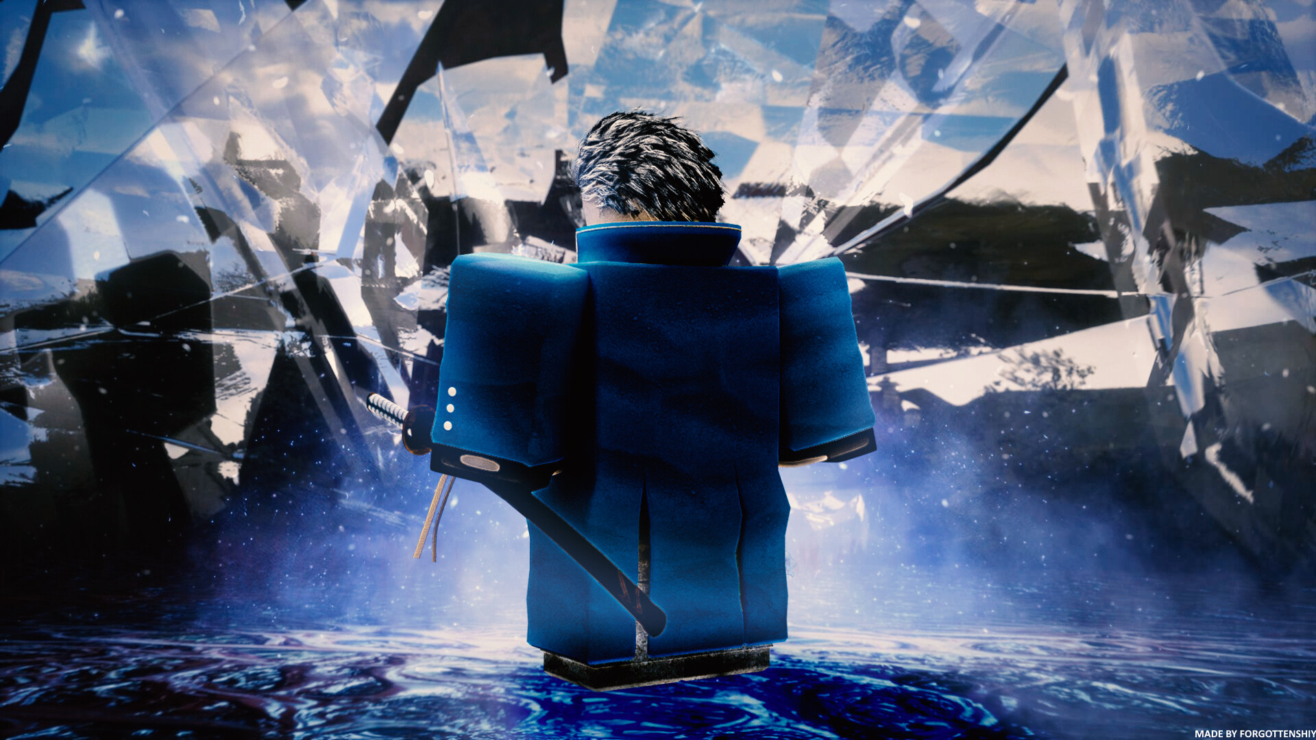 ArtStation - DMC5 Vergil's Artwork