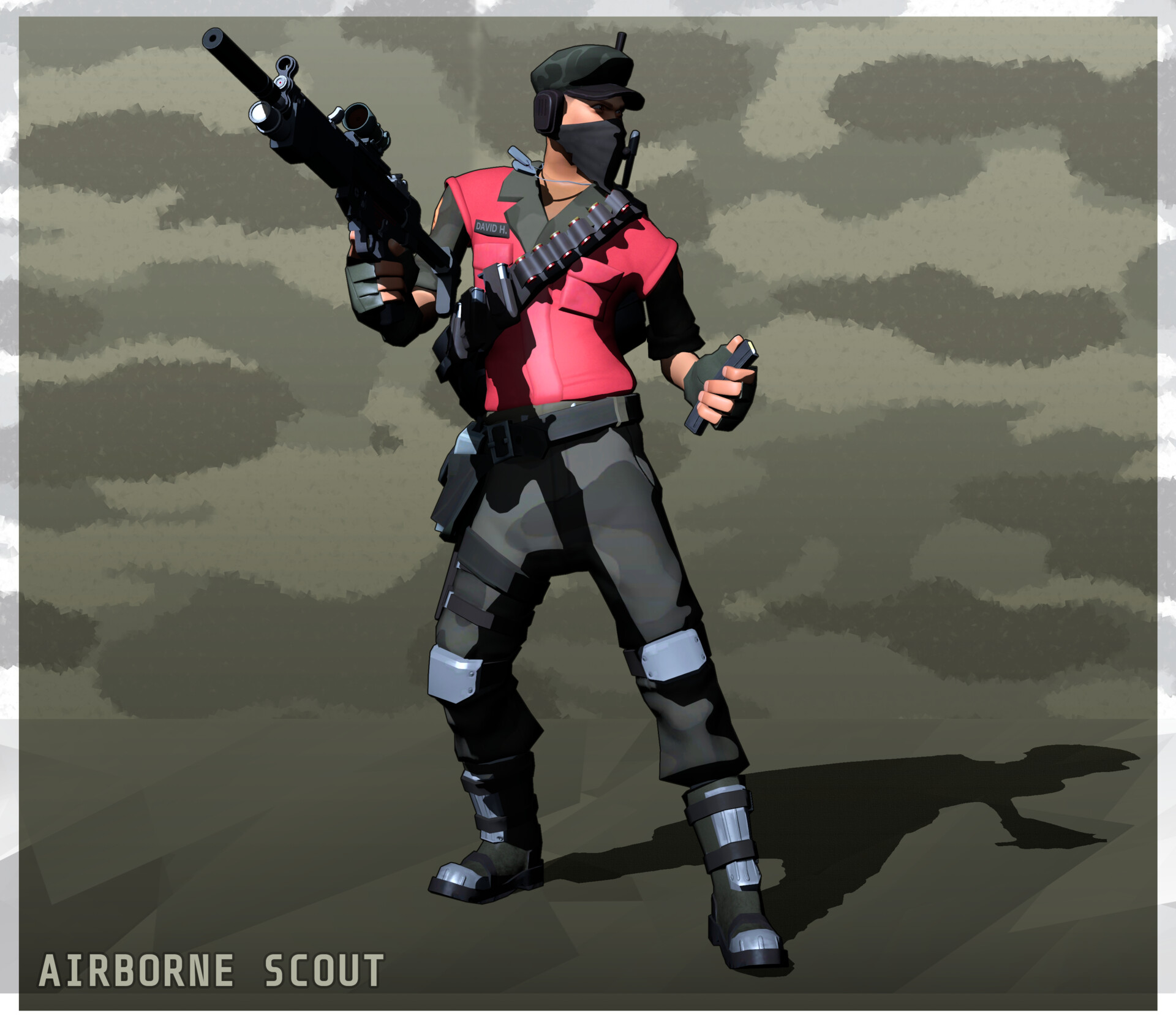 ArtStation - Cel-Shade Practice