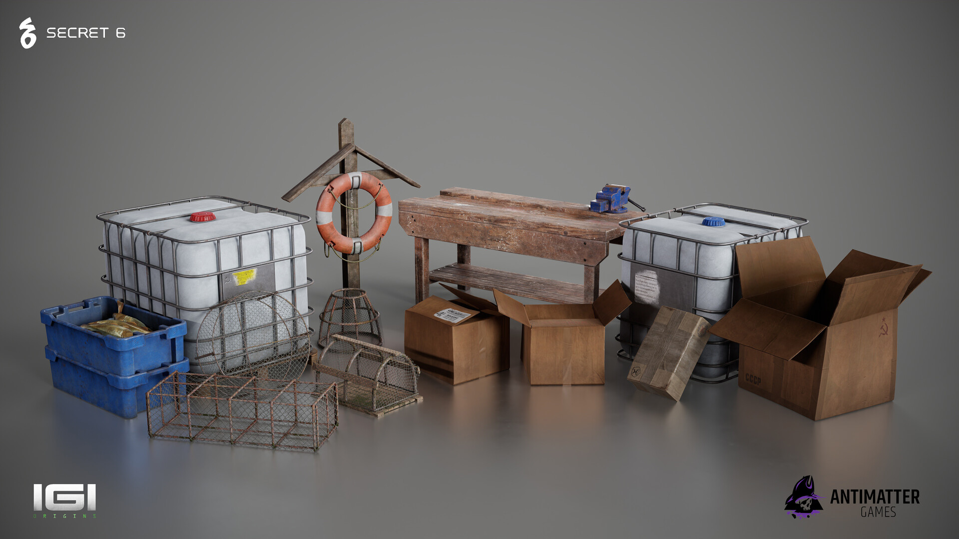 Serena López - IGI : Origins