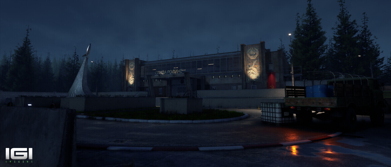 Serena López - IGI : Origins