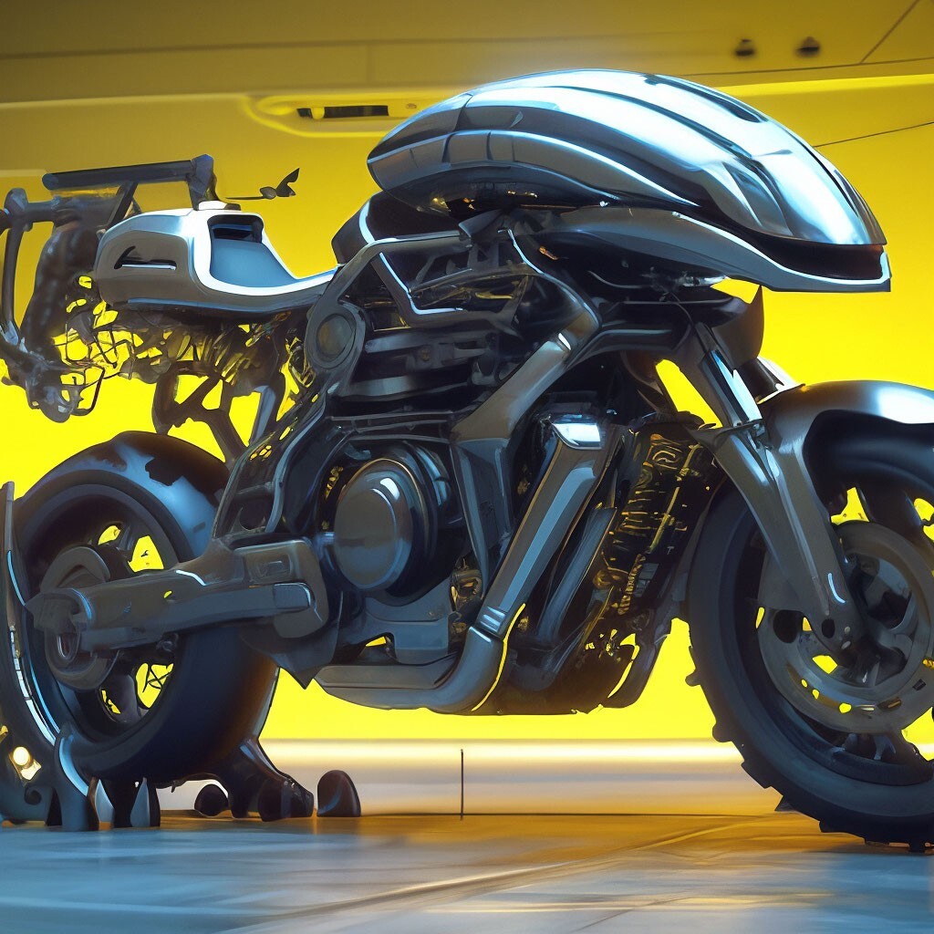 Alexey Starodumov - Alien motorcycles