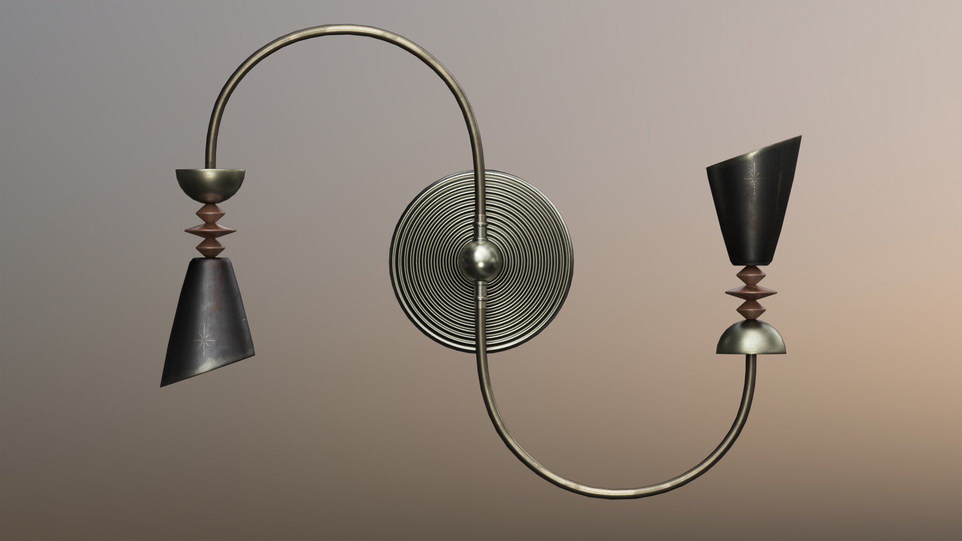 ArtStation - Wall Lamp