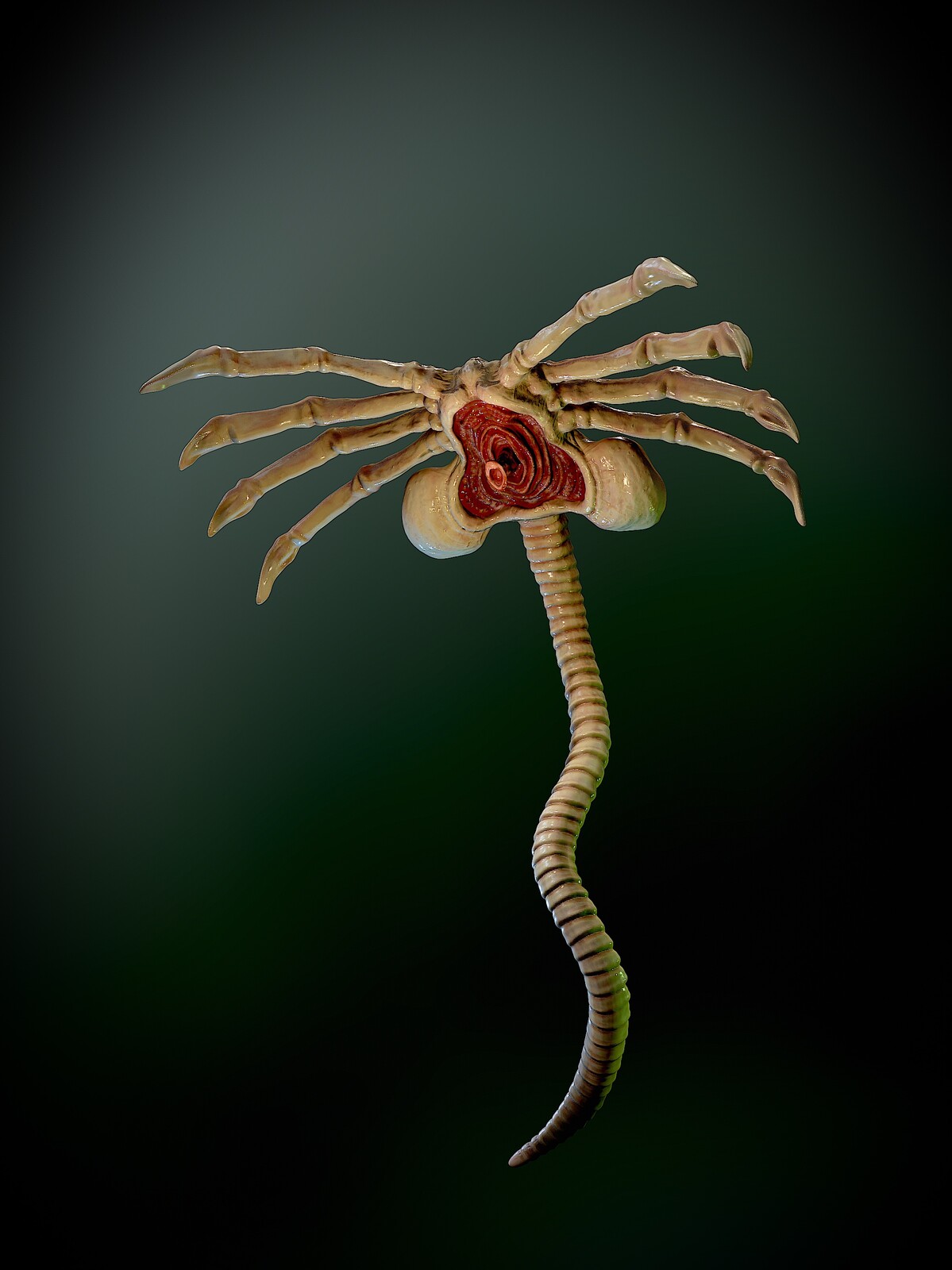 Colin Merrick - Alien Facehugger