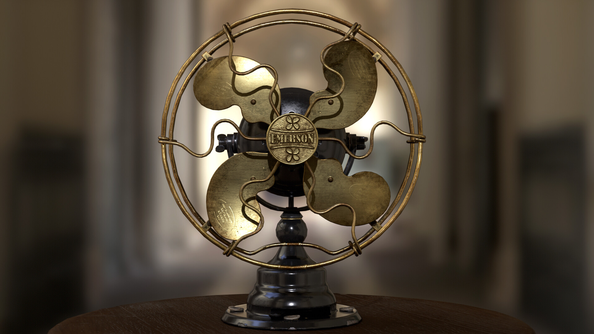 emerson table fan