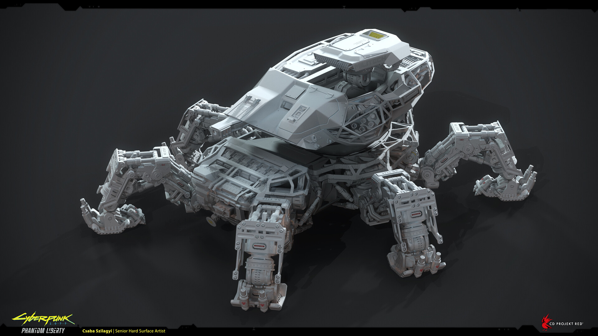 Csaba Szilagyi - Cyberpunk 2077 Phantom Liberty - Militech Chimera