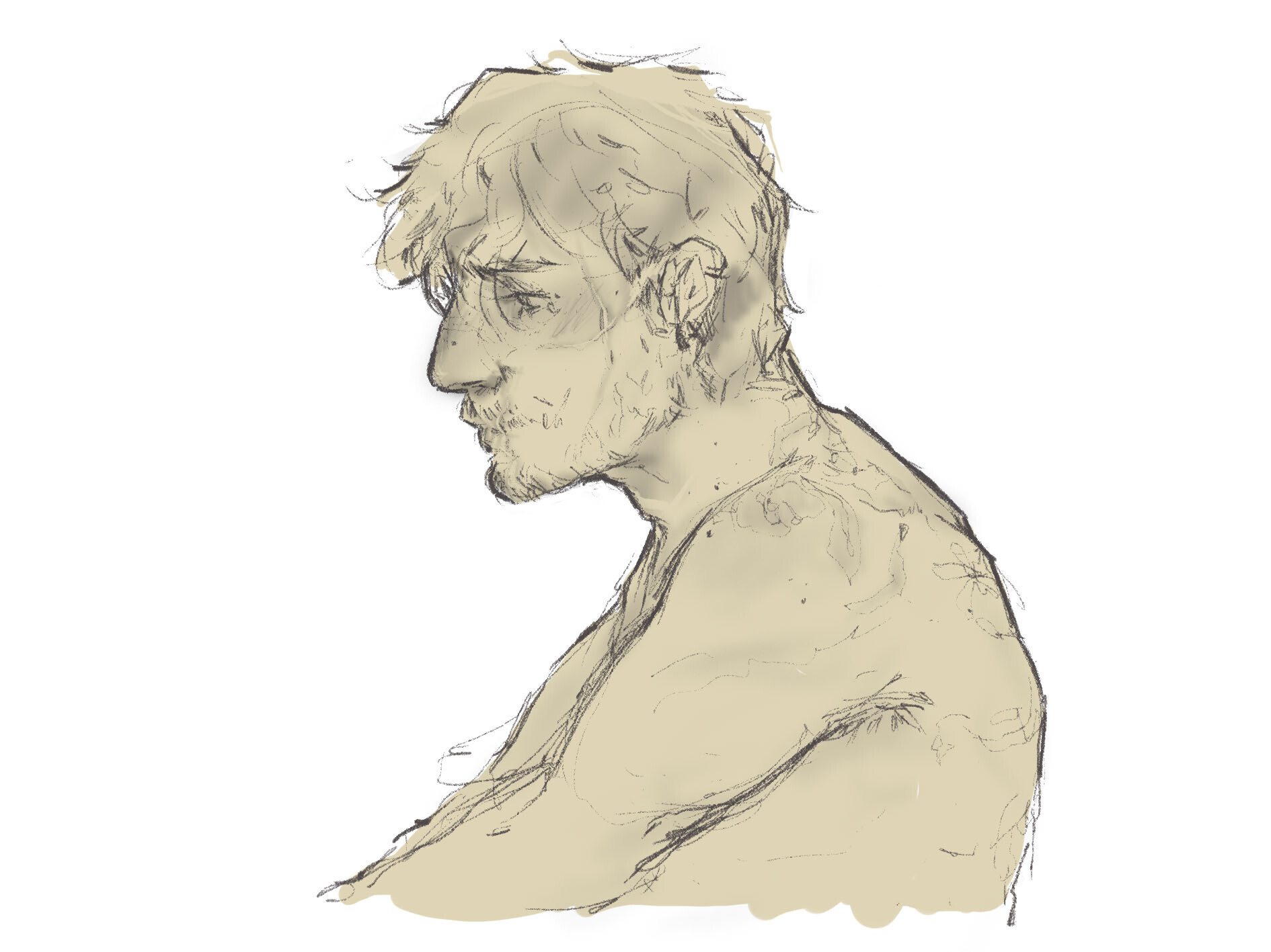 ArtStation - quick sketch