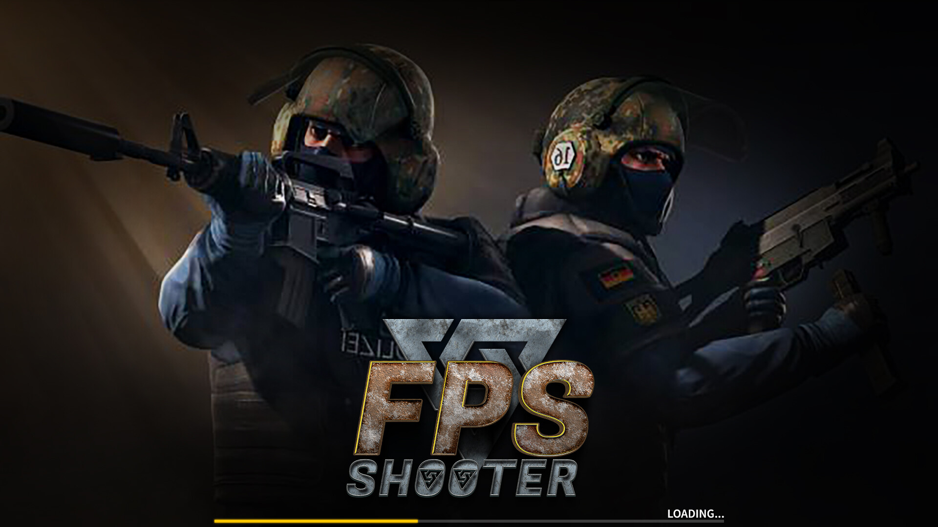 ArtStation - Fps Shooter Game