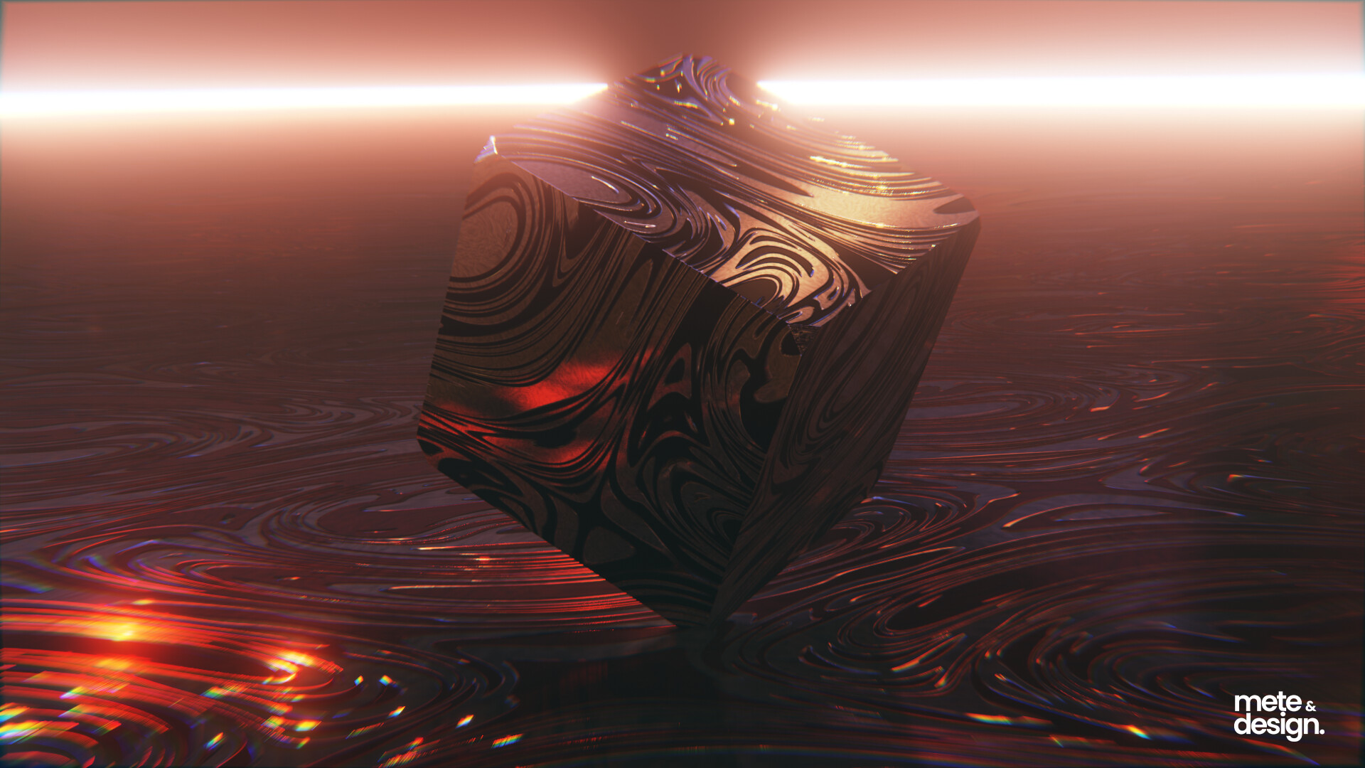 ArtStation - Alien Metal Megastructure