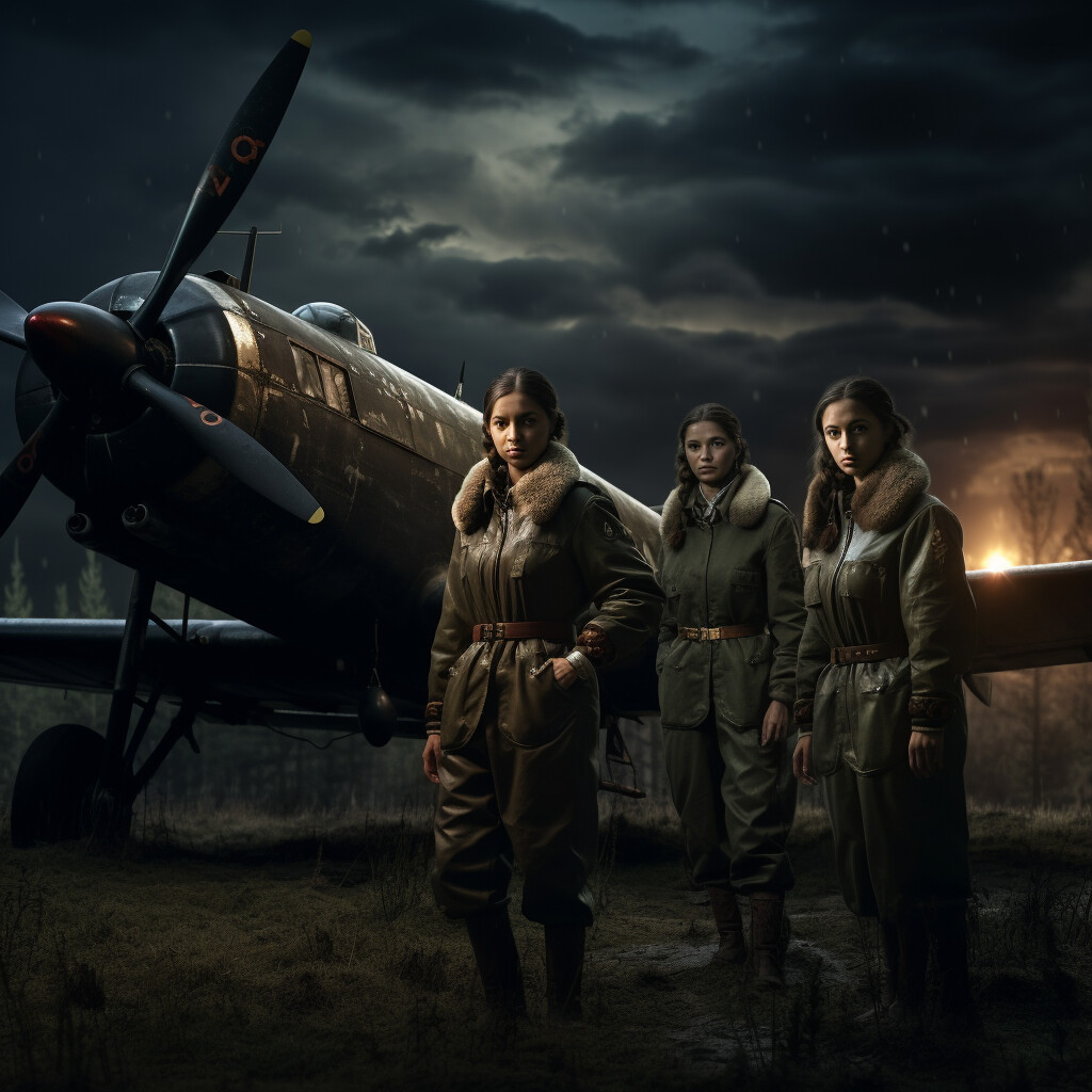 Historic AI - The Night Witches