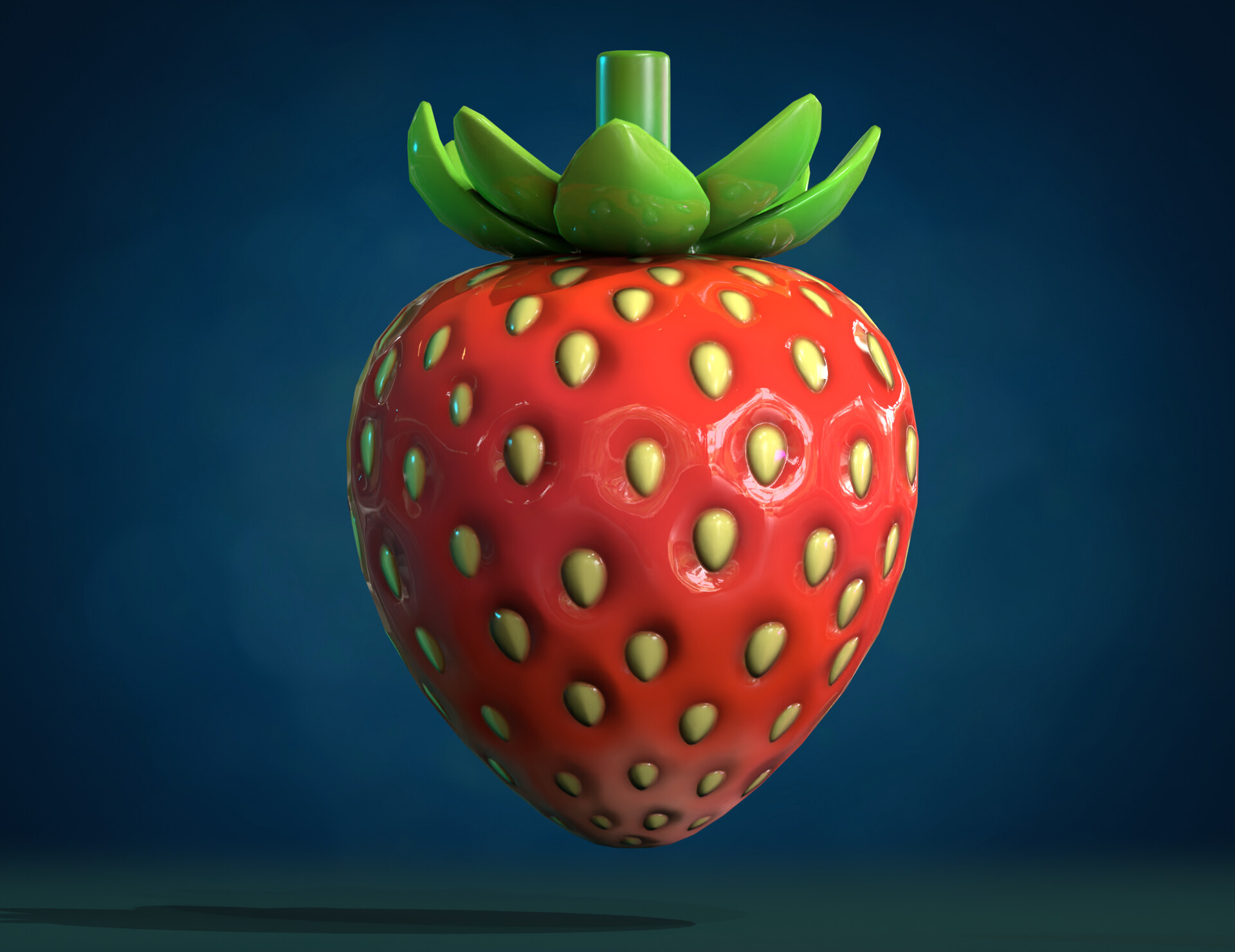 ArtStation - Strawberry
