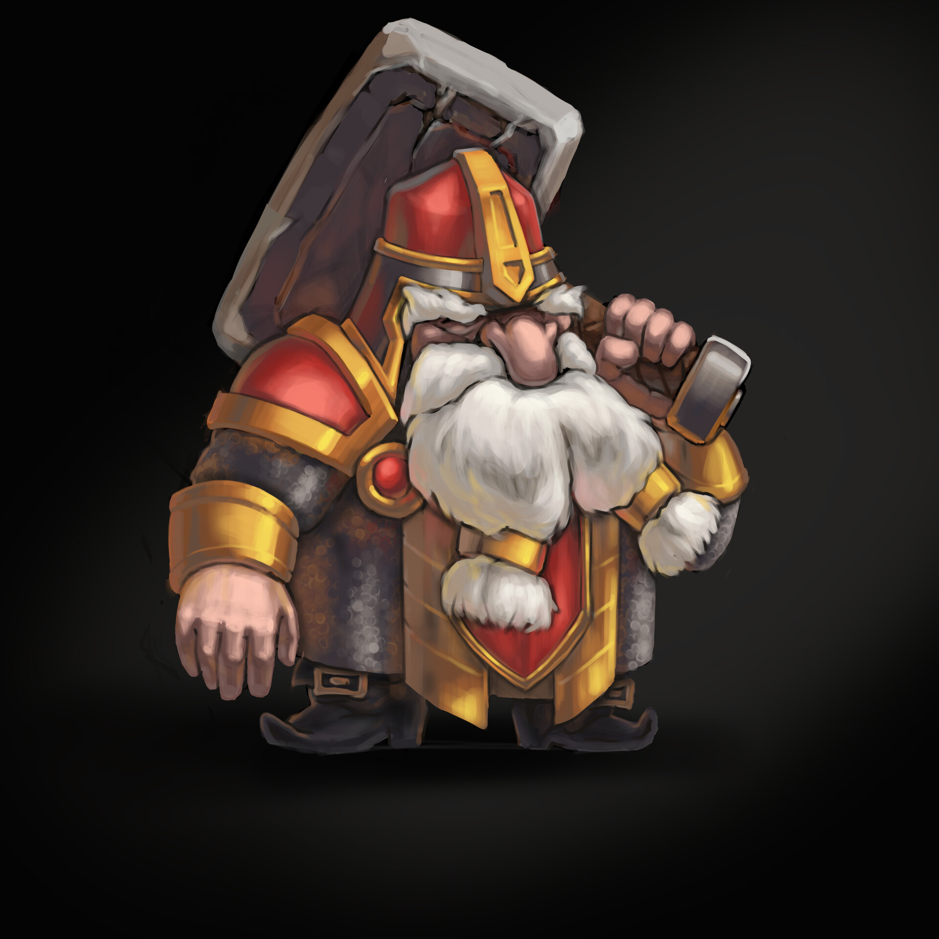 ArtStation - Gnome art