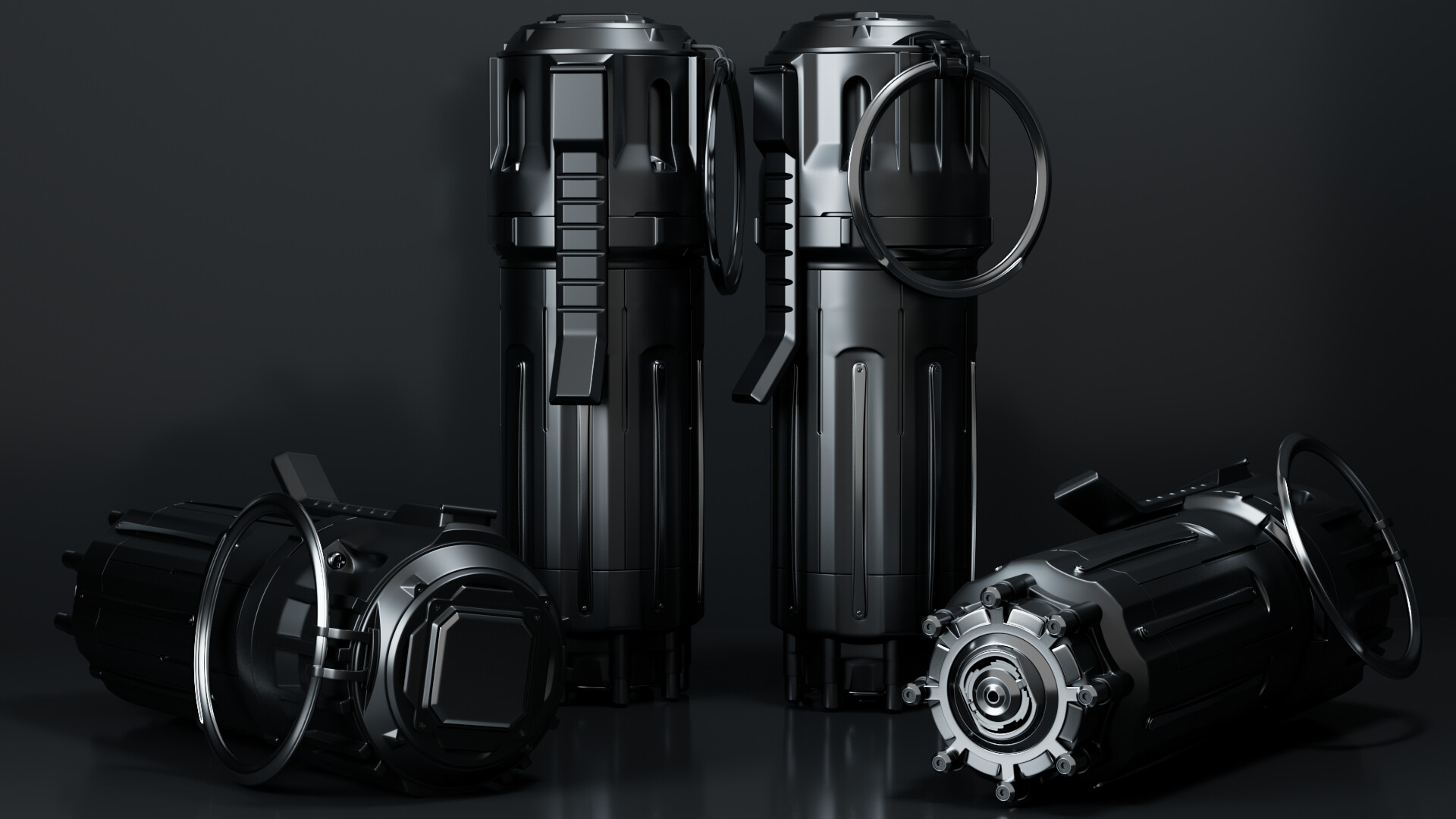 ArtStation - SF Grenade