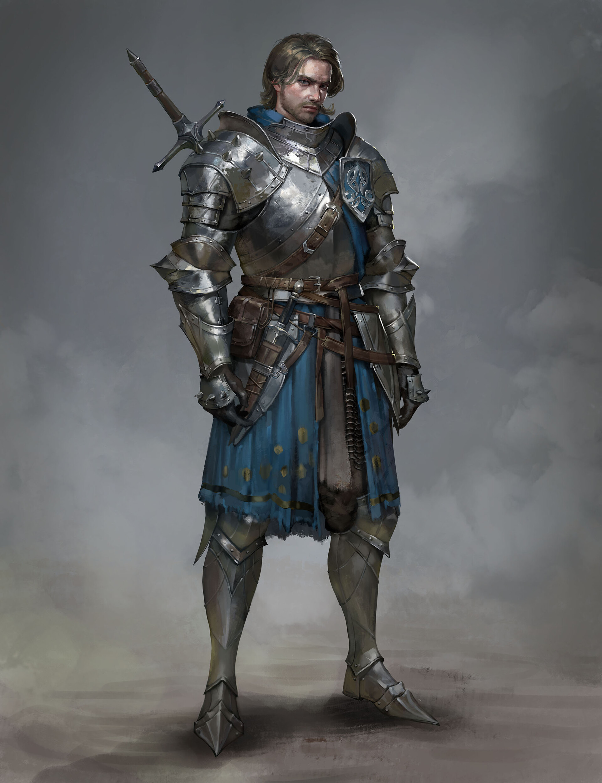 ArtStation - mercenary