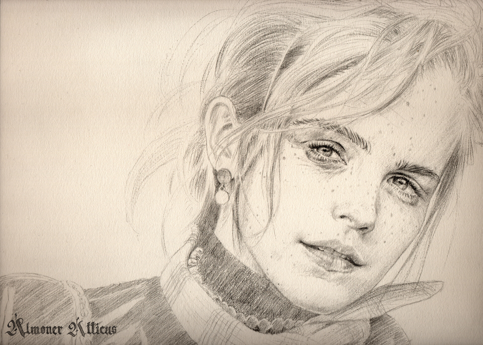 ArtStation - Emma Watson 43