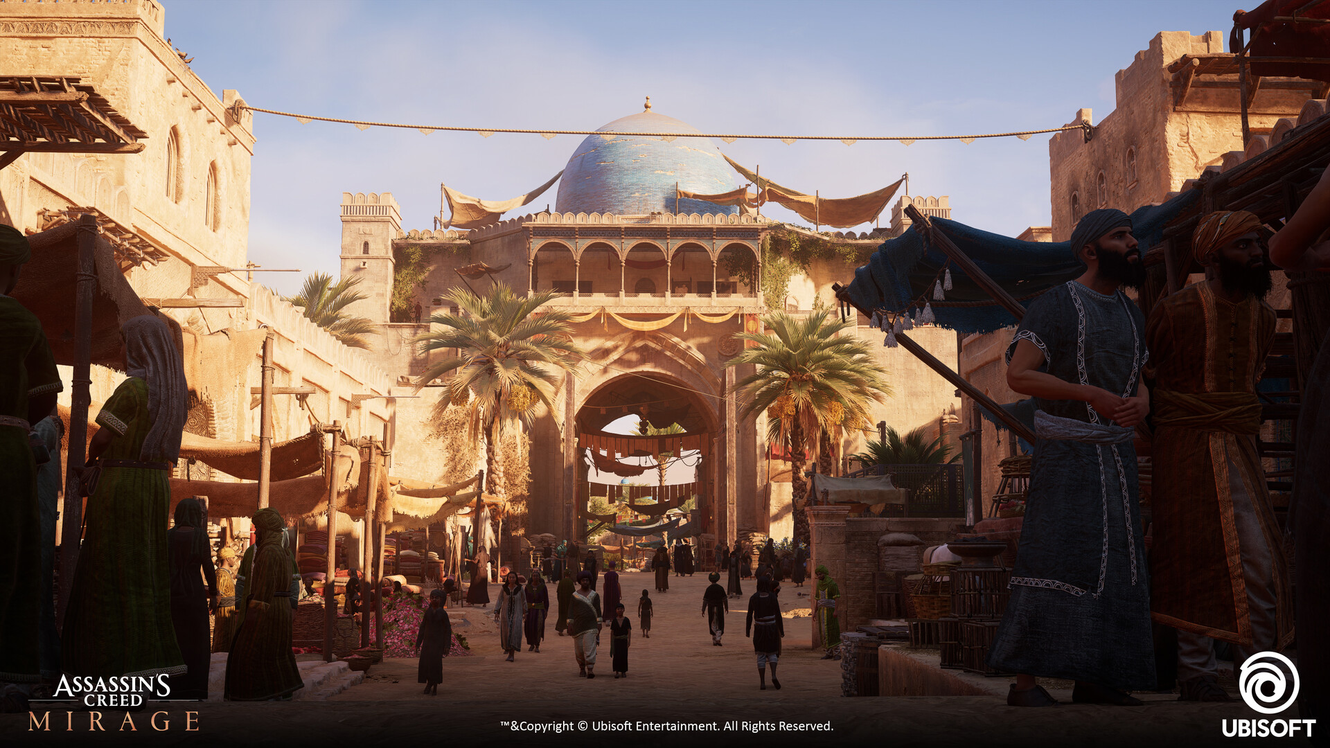 Agnes Petrova - Assassin's Creed Mirage - Basra Gate