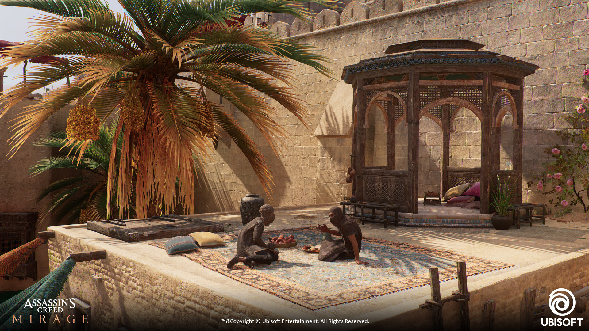 Agnes Petrova - Assassin's Creed Mirage - Basra Gate