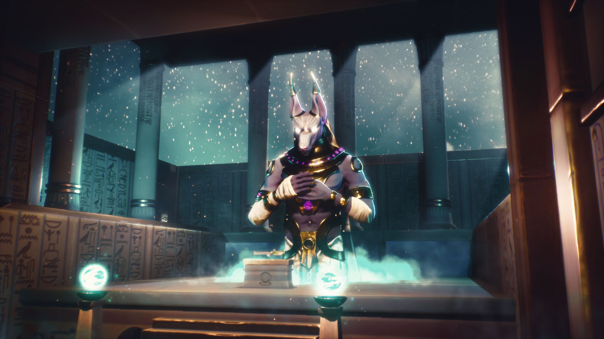 ArtStation - Anubis Game Ready Character