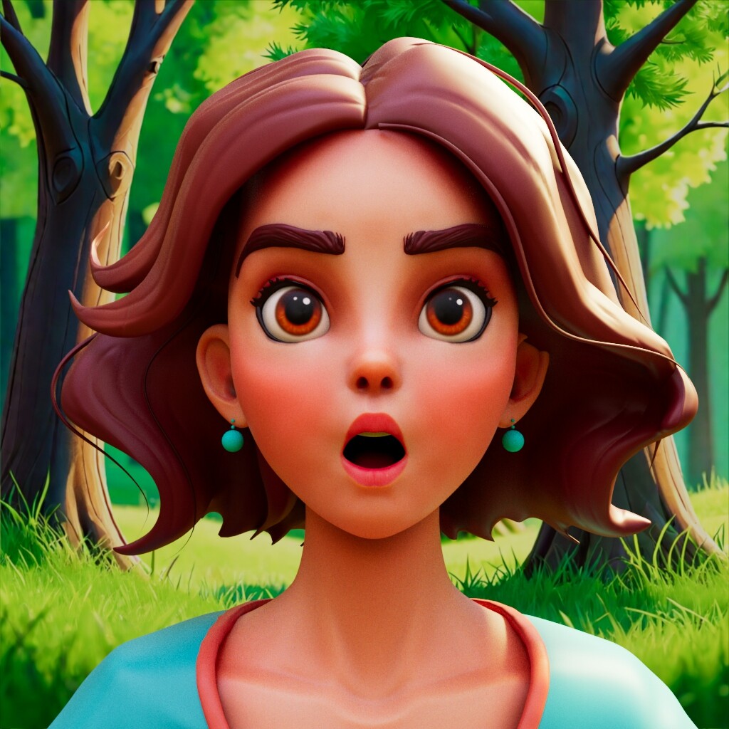 CREO Artcraft - Cartoon Character Bust