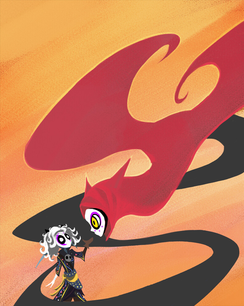 ArtStation - Hexarious and Yip - Character Art