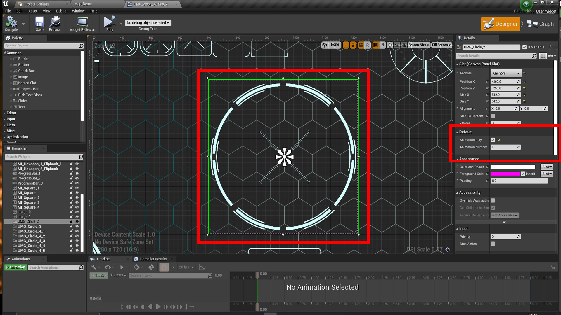 Richard Piskorz - Unreal Engine 4 51 UMG HUD Material Pack