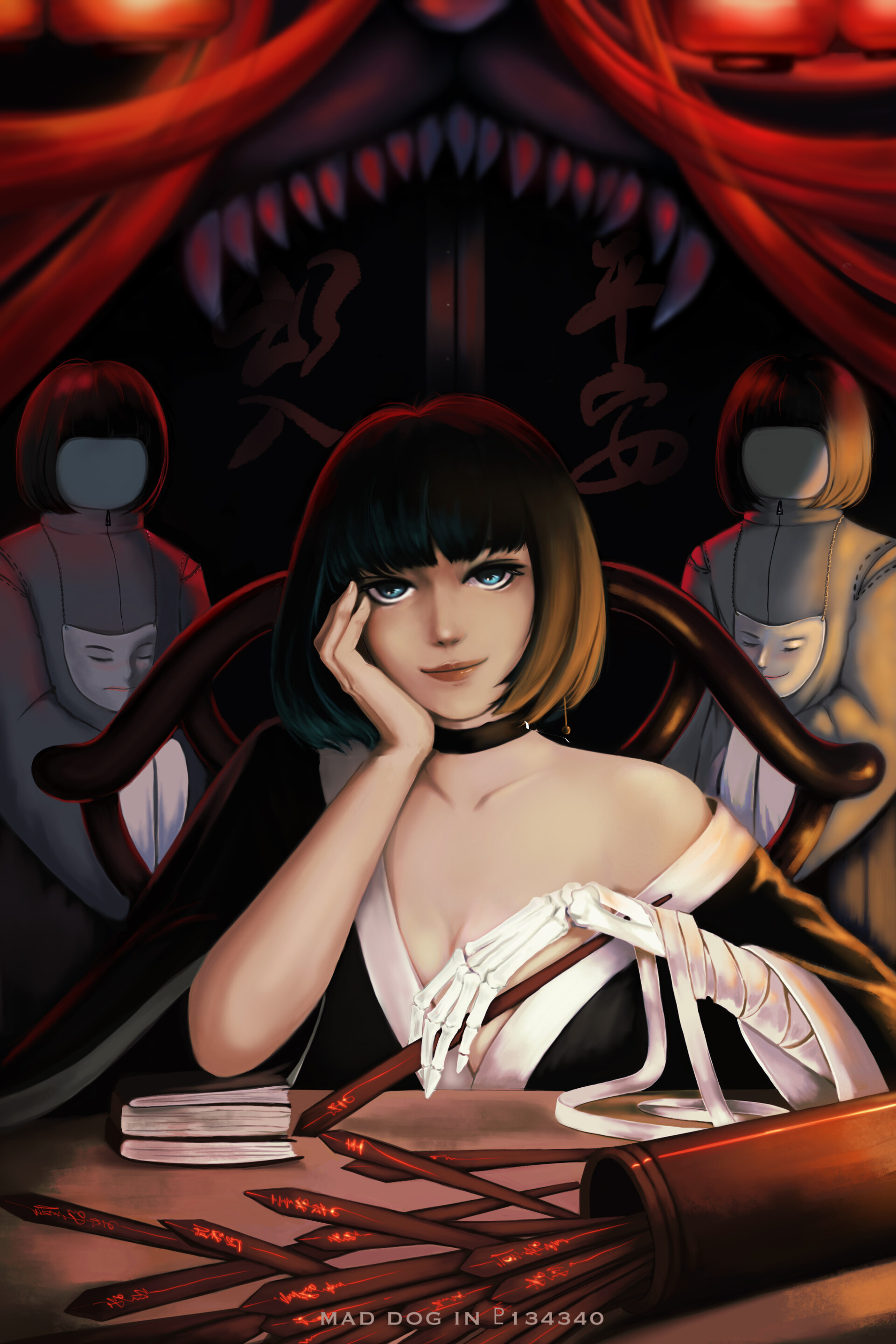 ArtStation - Draw lots