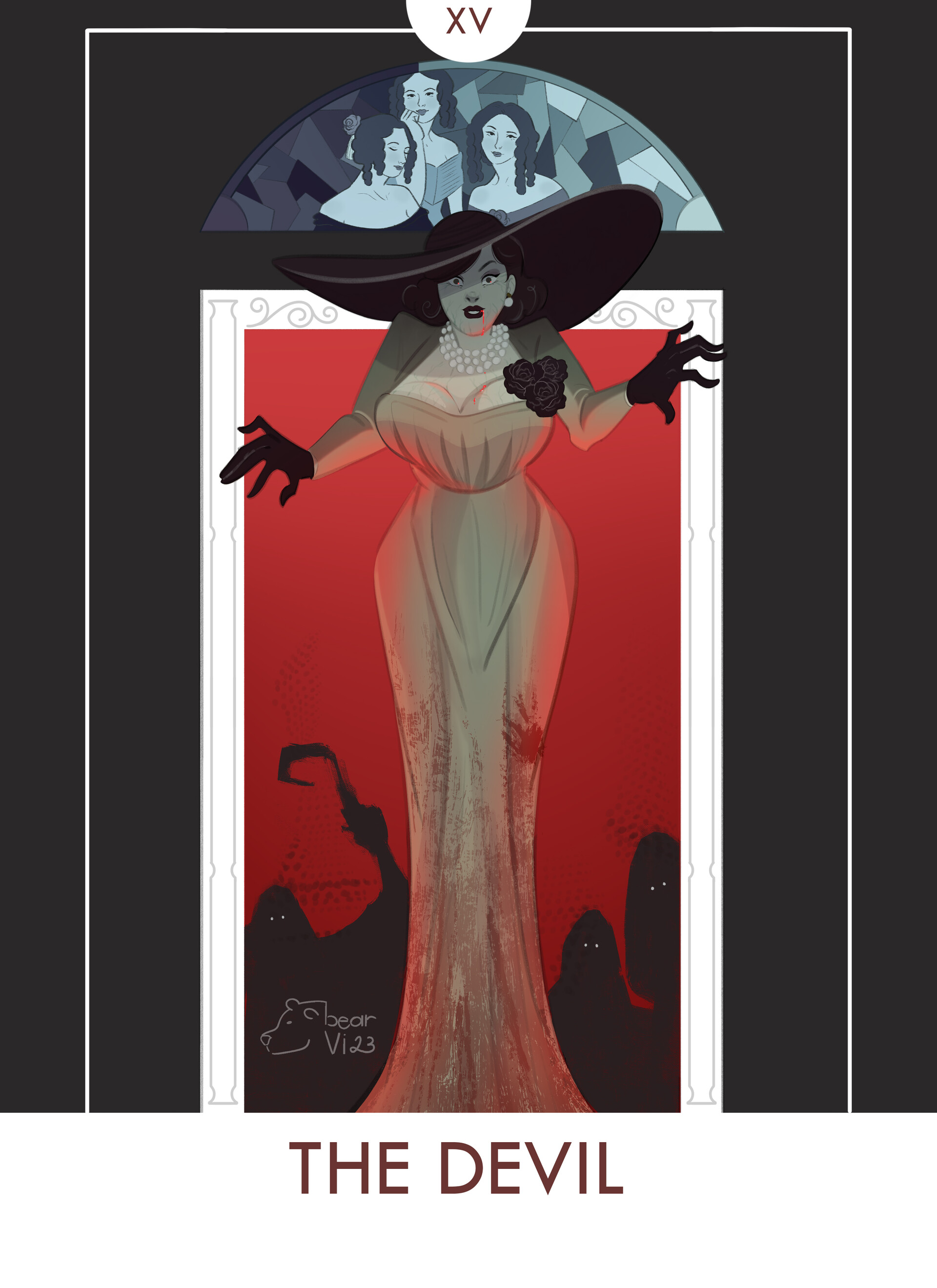 ArtStation - Lords of Resident Evil 8