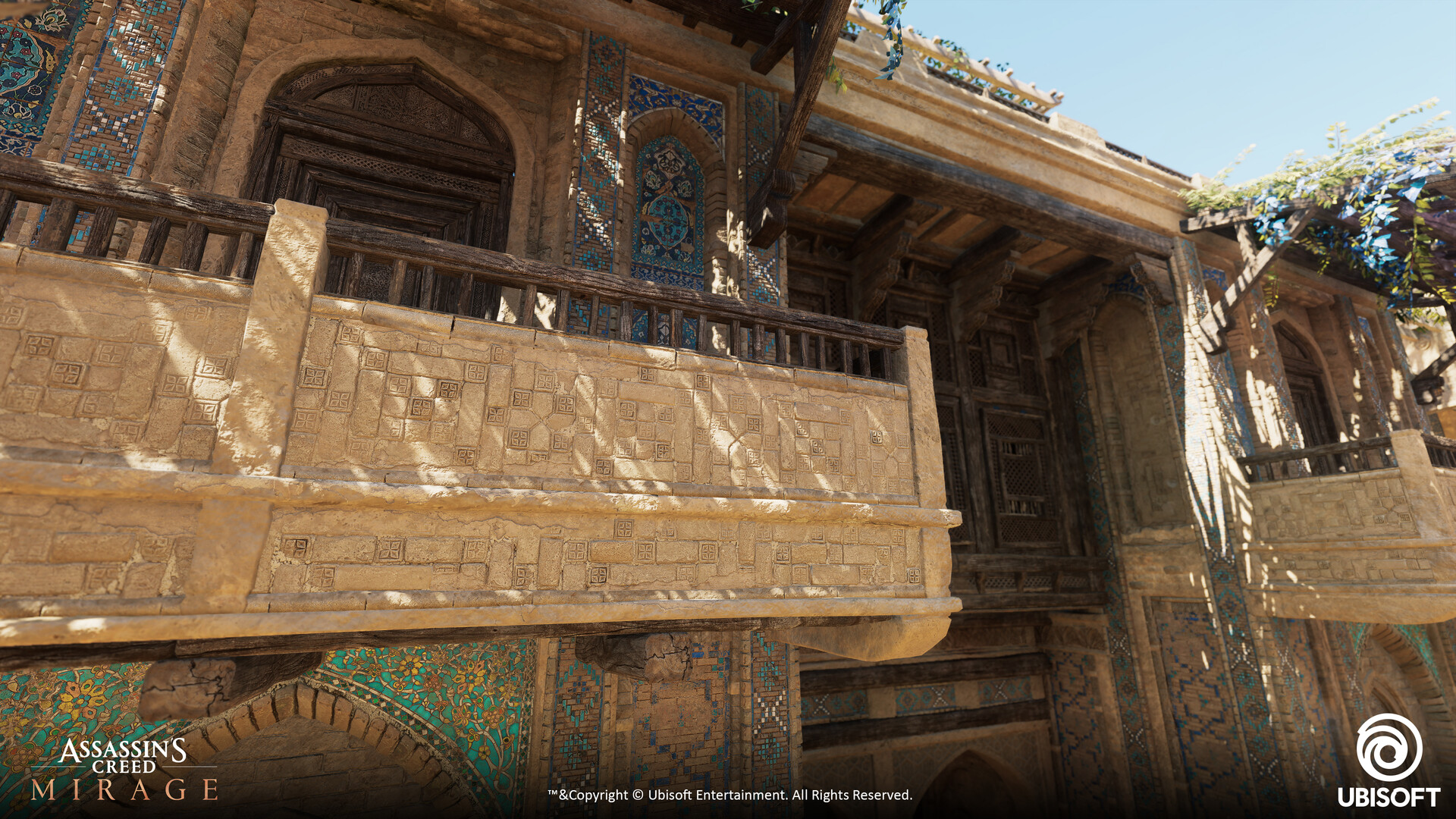 Nikolay Bonev - Assassin's Creed Mirage - Architecture Tiles