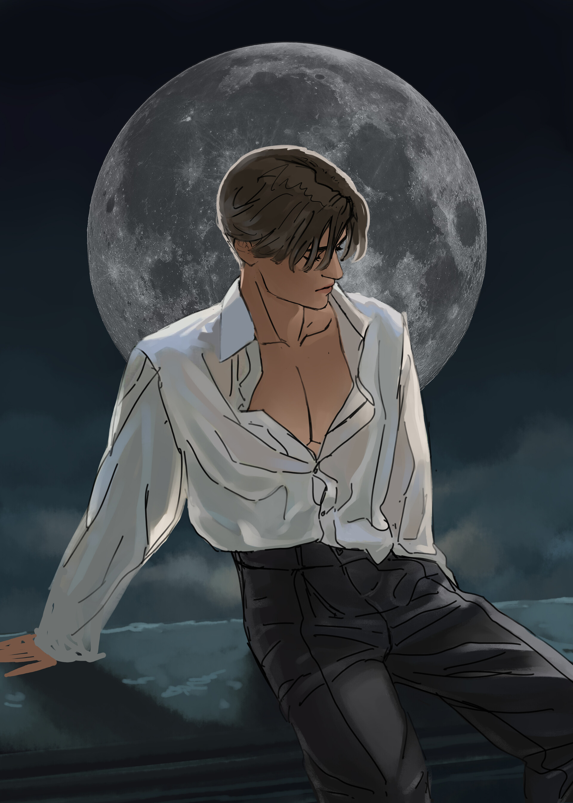 Maria Blake - Moonlight