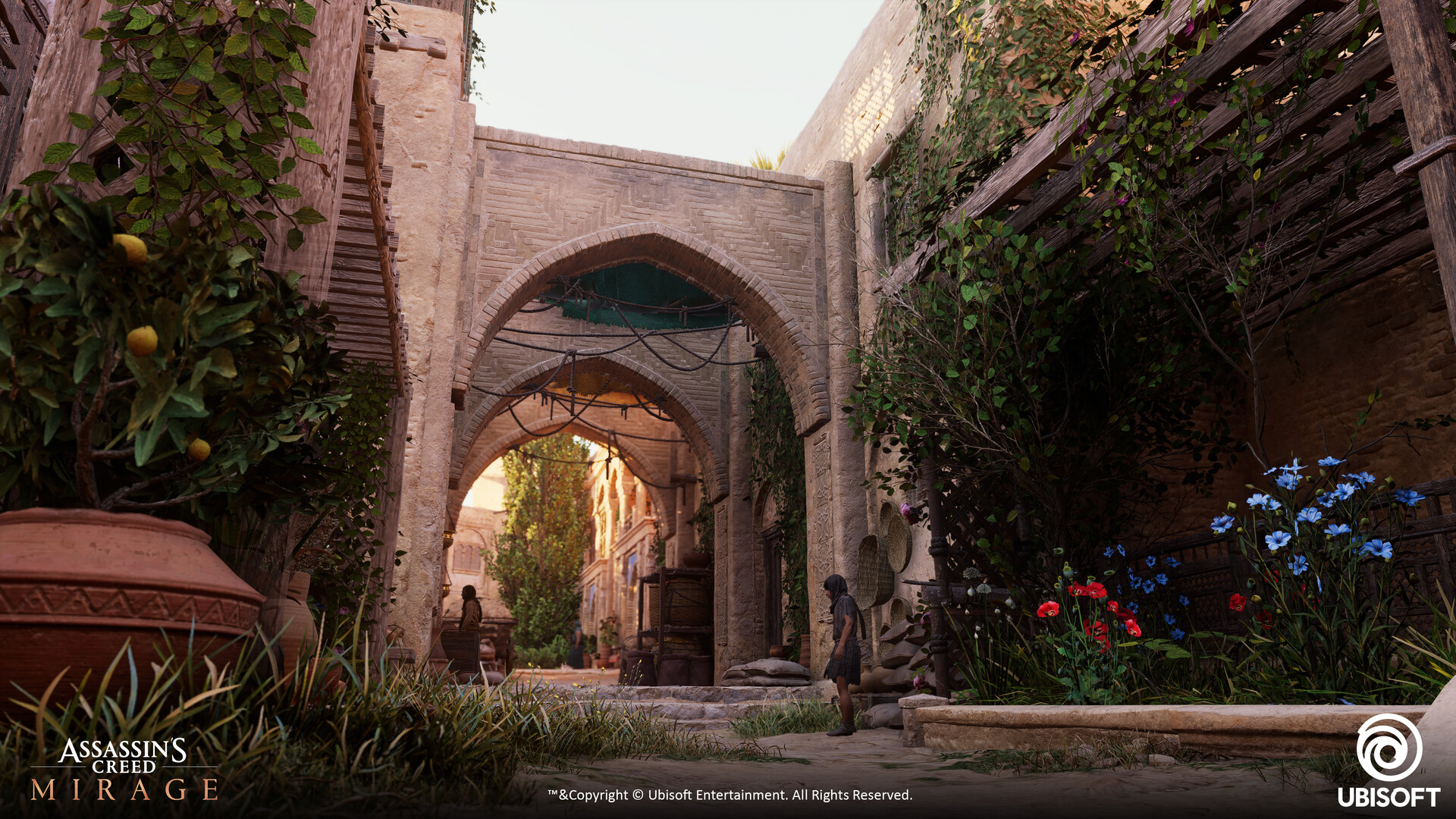 Nikolay Bonev - Assassin's Creed Mirage - Architecture Tiles