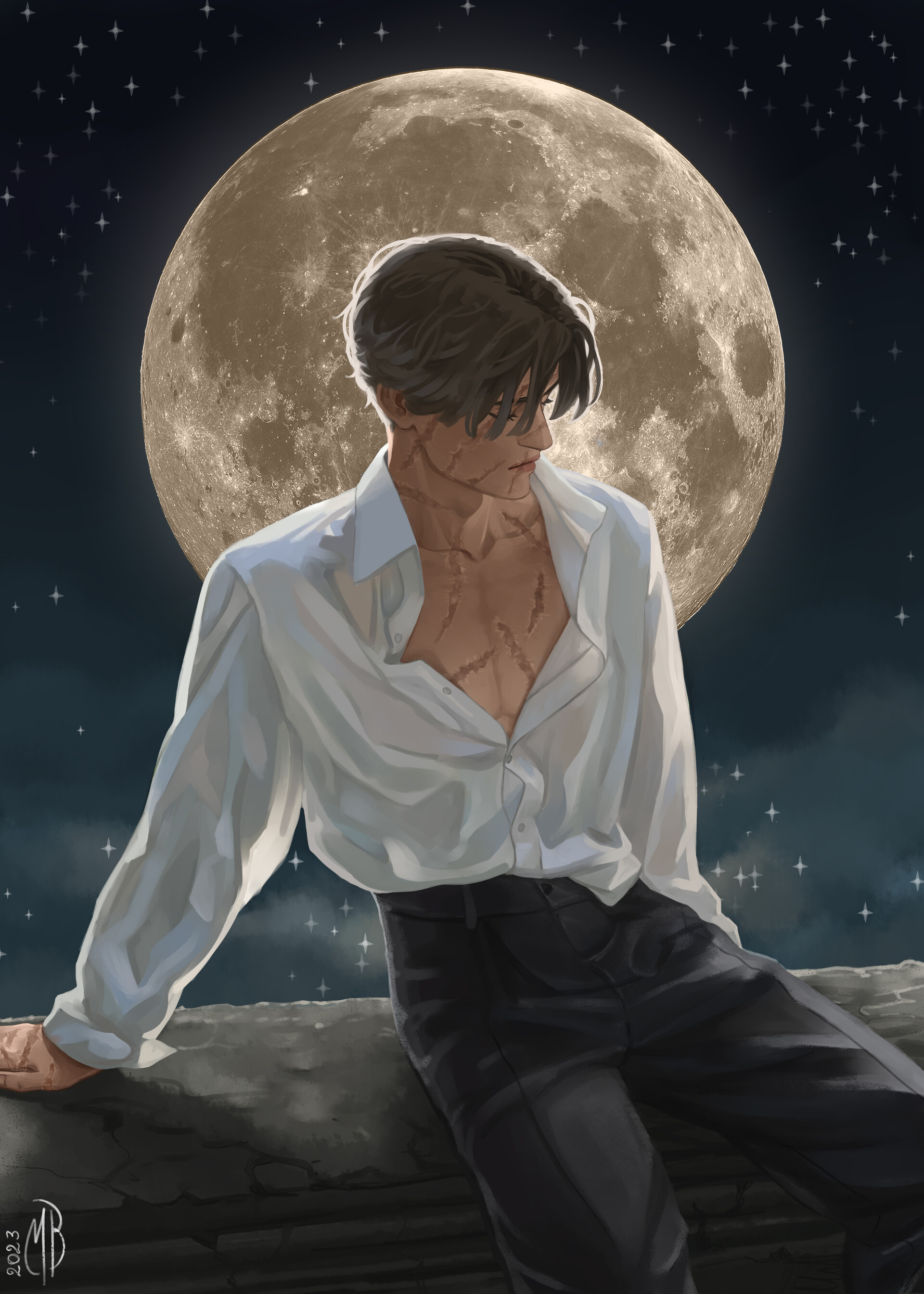 Maria Blake - Moonlight