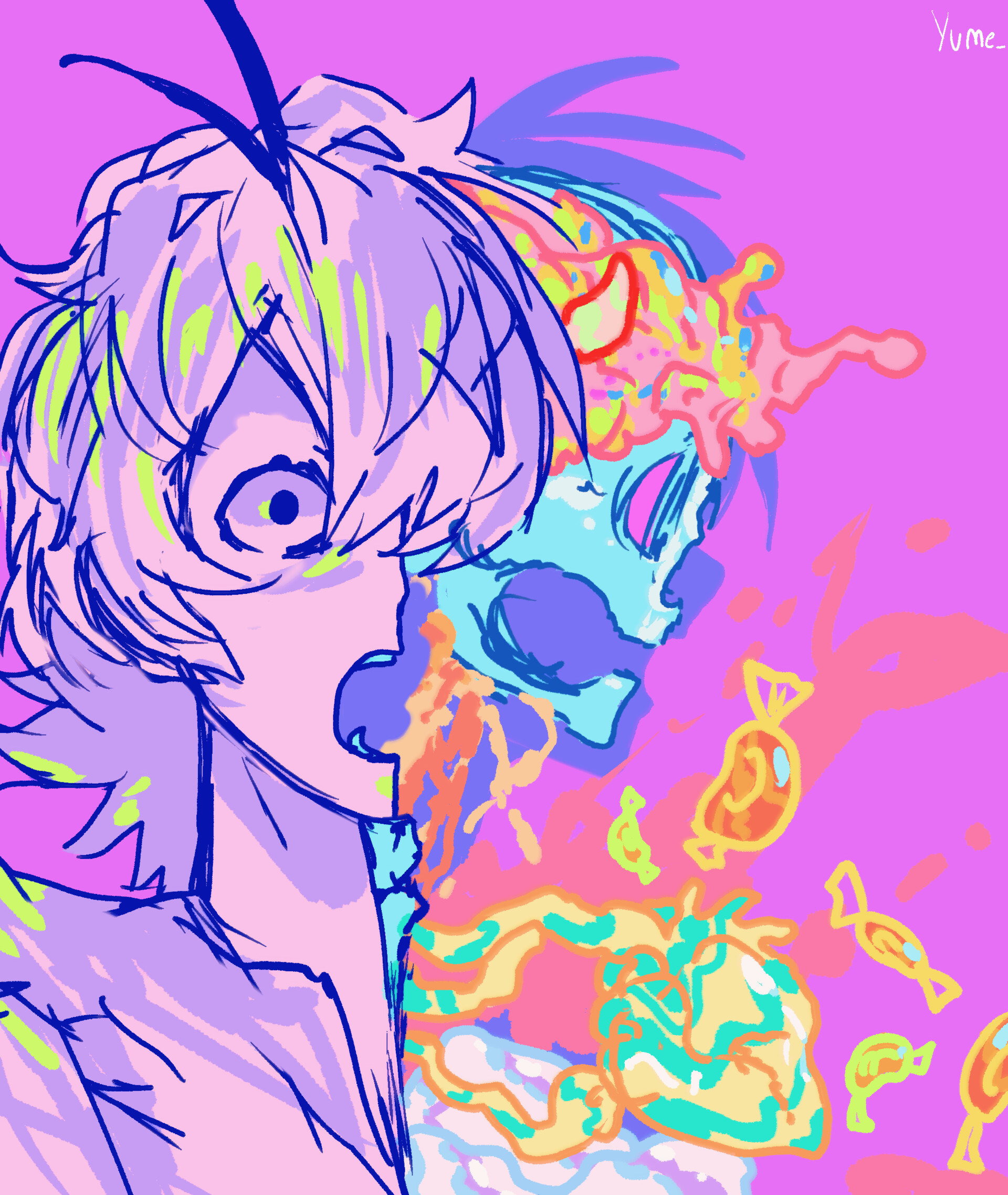 ArtStation - Candy gore