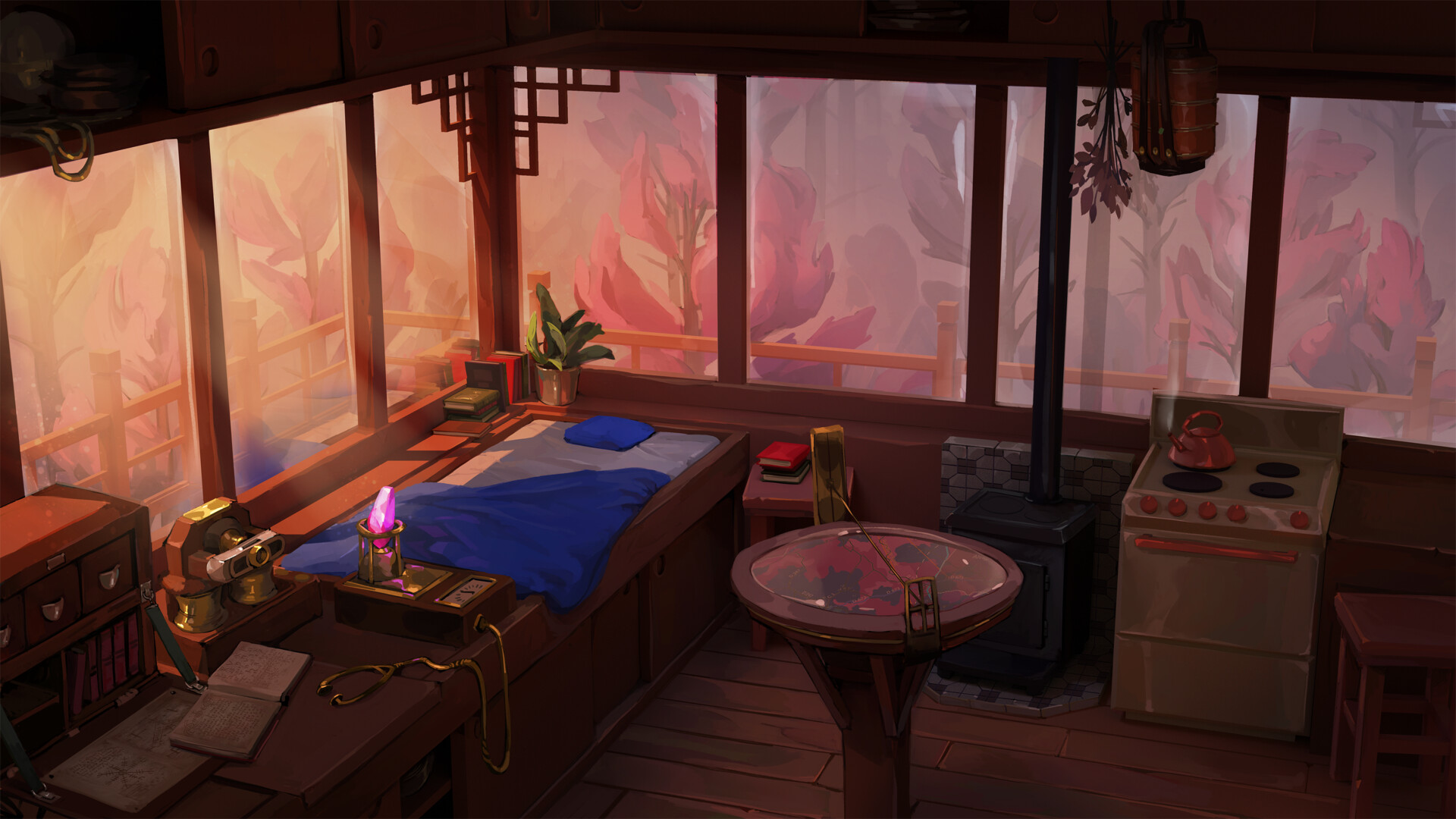 ArtStation - Watchtower - Personal project