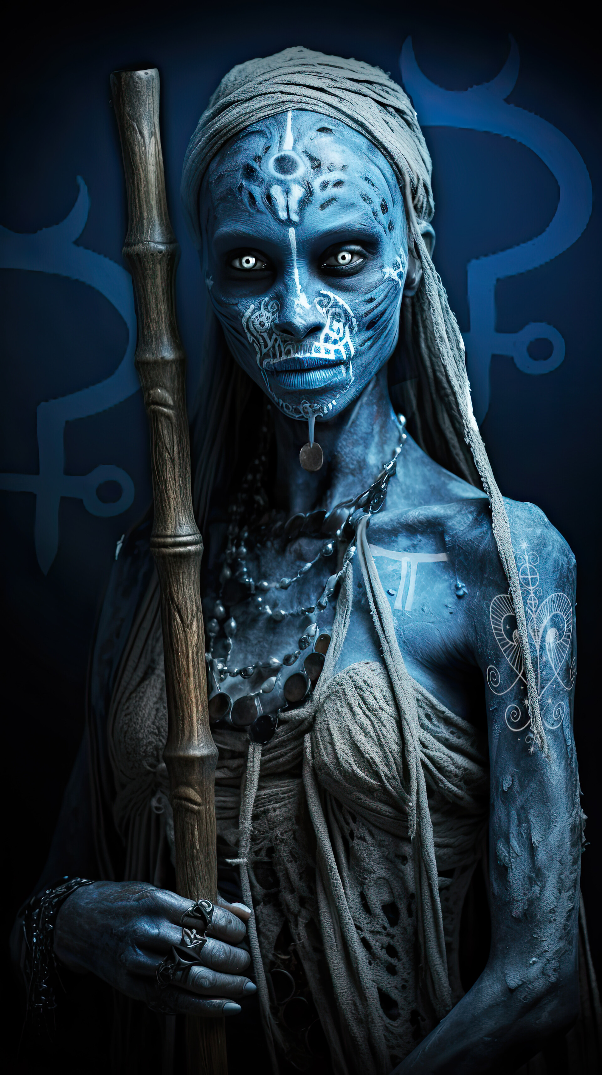 ArtStation - Blue Voodoo