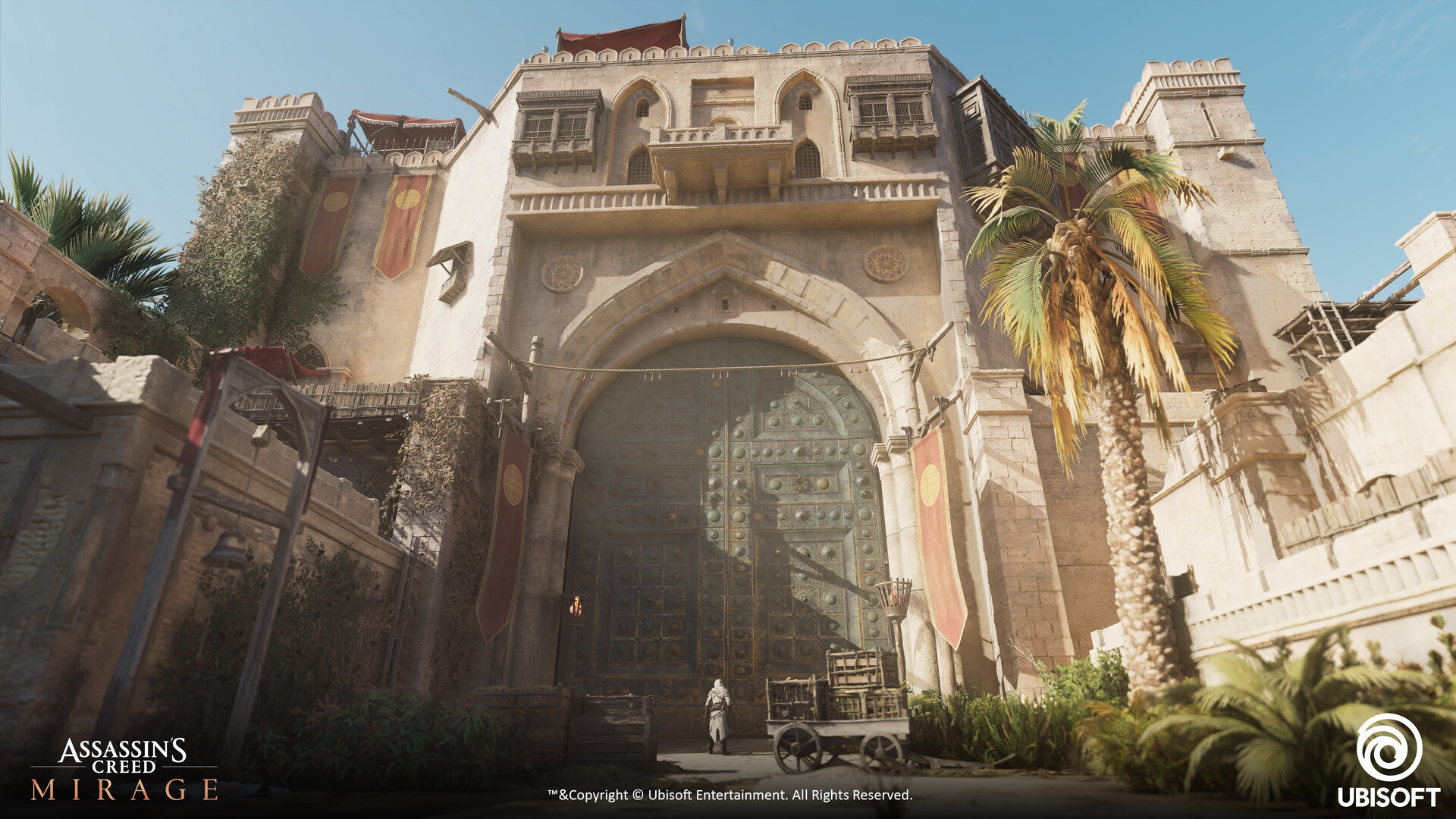 Nikolay Bonev - Assassin's Creed Mirage - Round City Wall