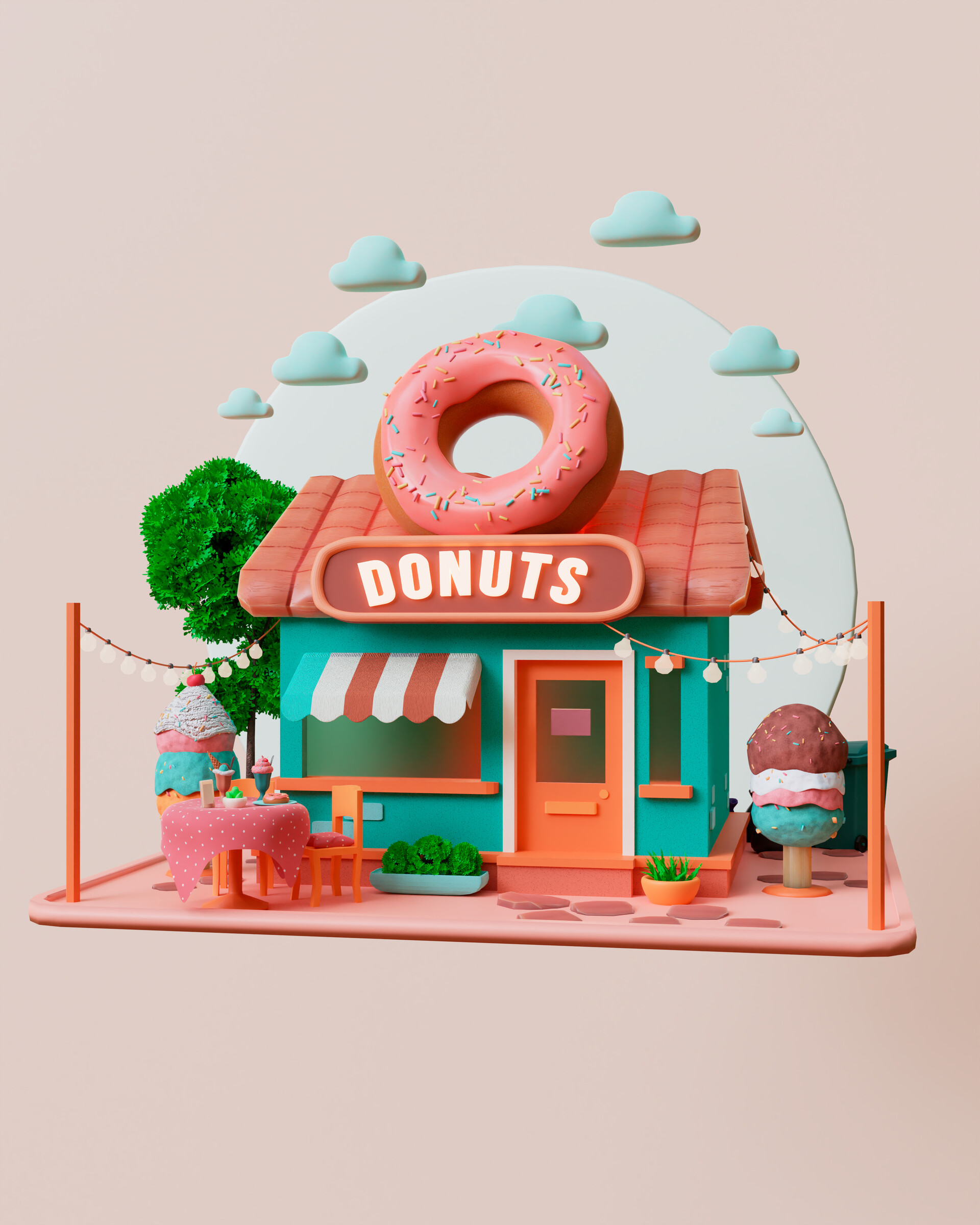 Vilma - Tiny Donut Shop