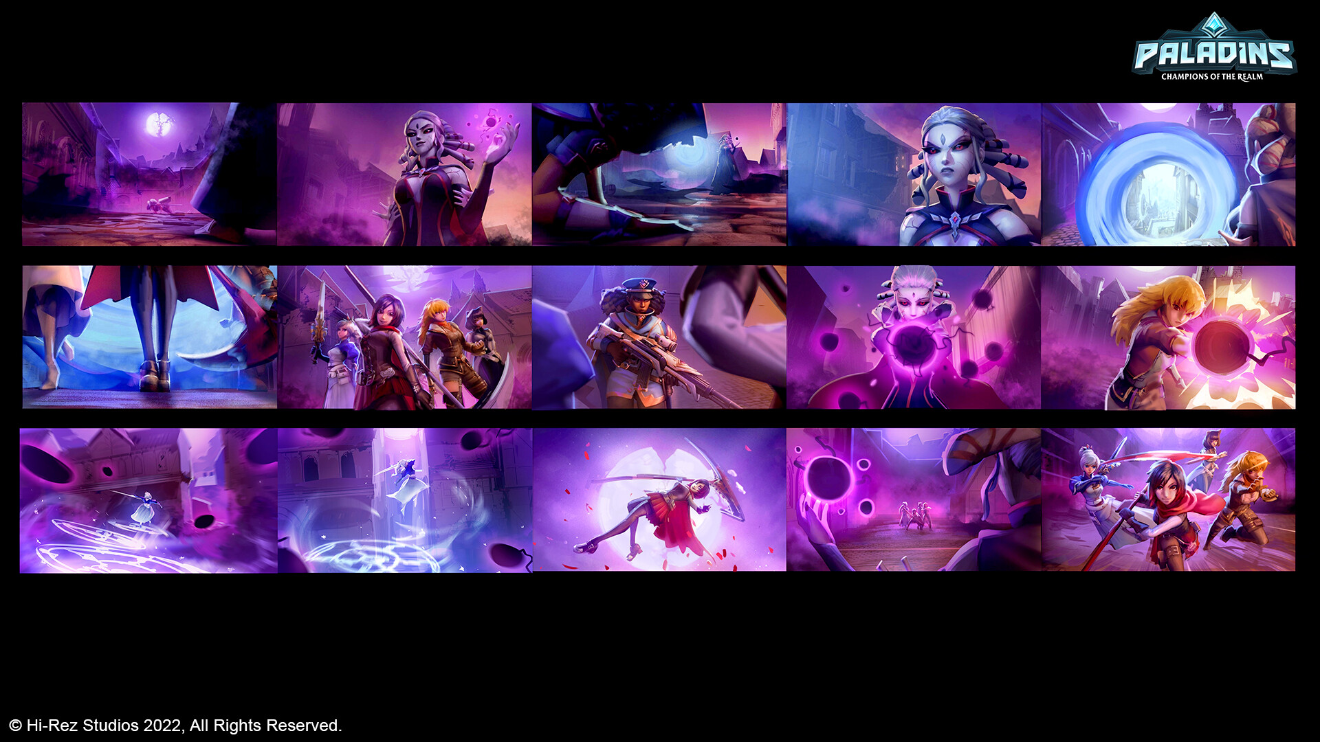 Crystal Rey - PALADINS Cinematic Trailers | Color Scripts